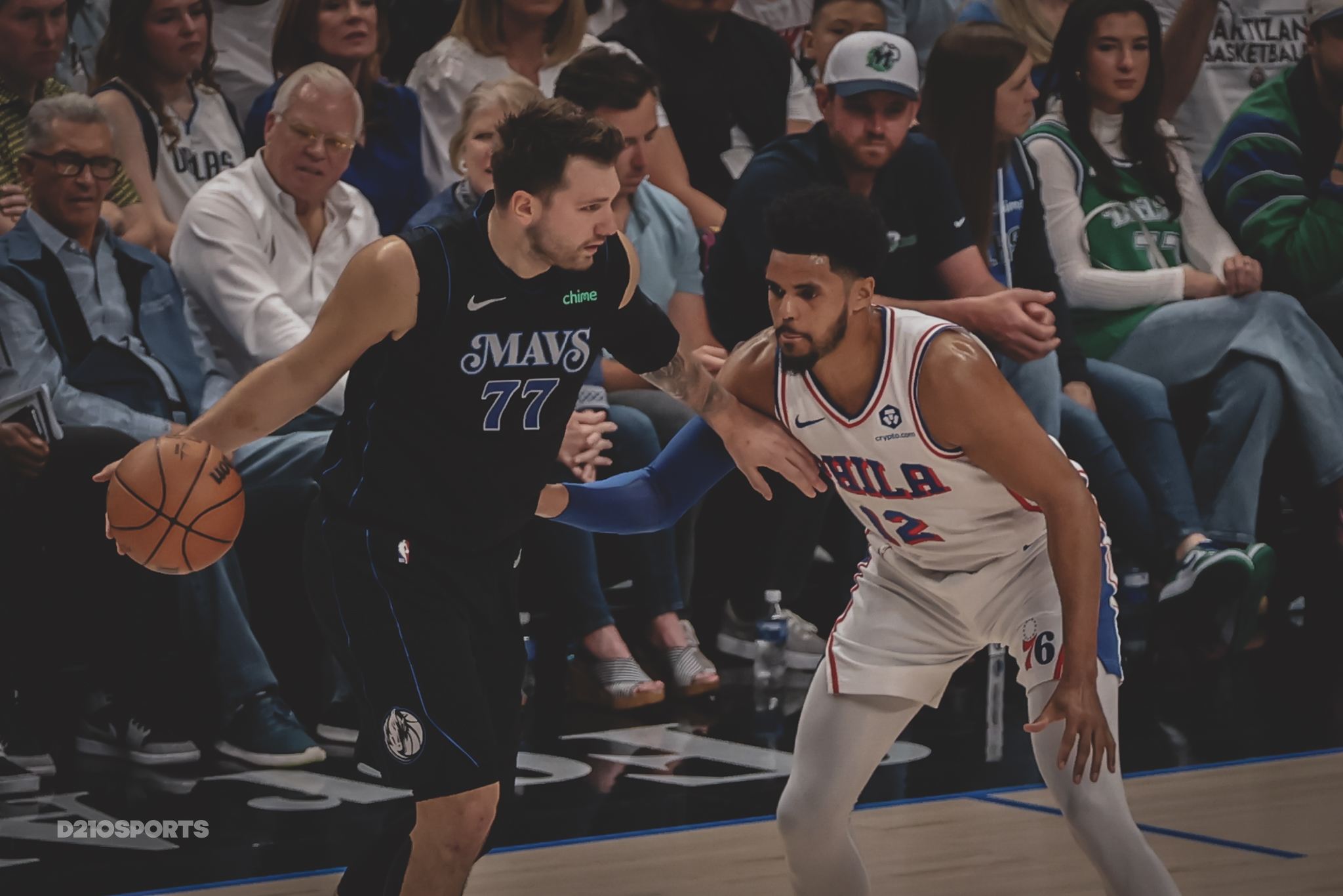 Dallas Mavericks Lose 4 of Their Last 5 Games Falling Short to The 76 ...