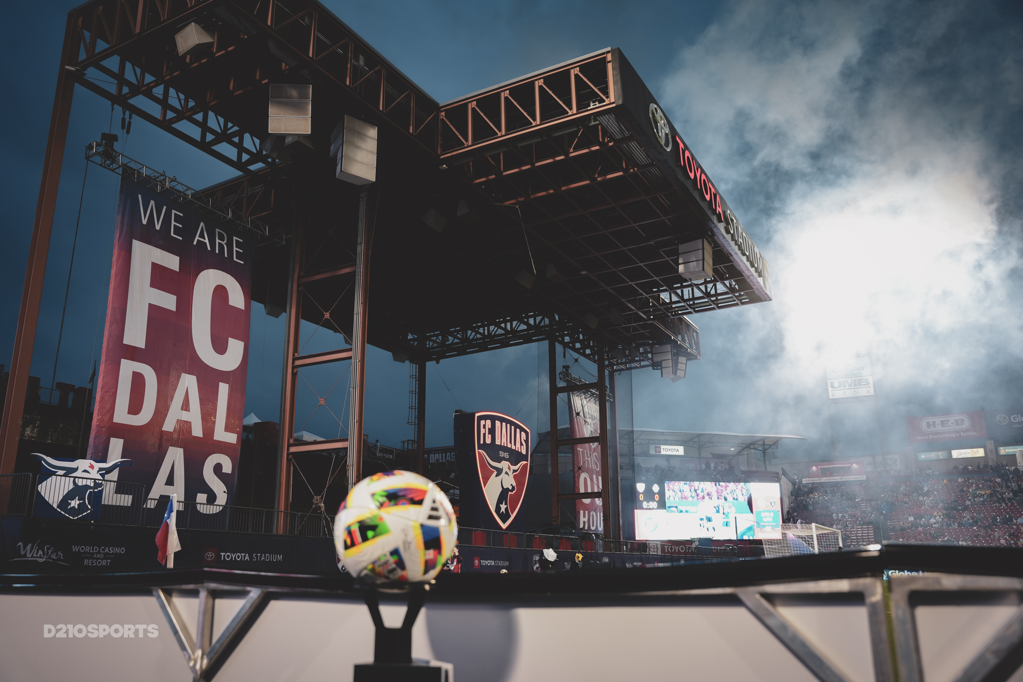 FC Dallas Heads West For Playoff Push - D210SPORTS