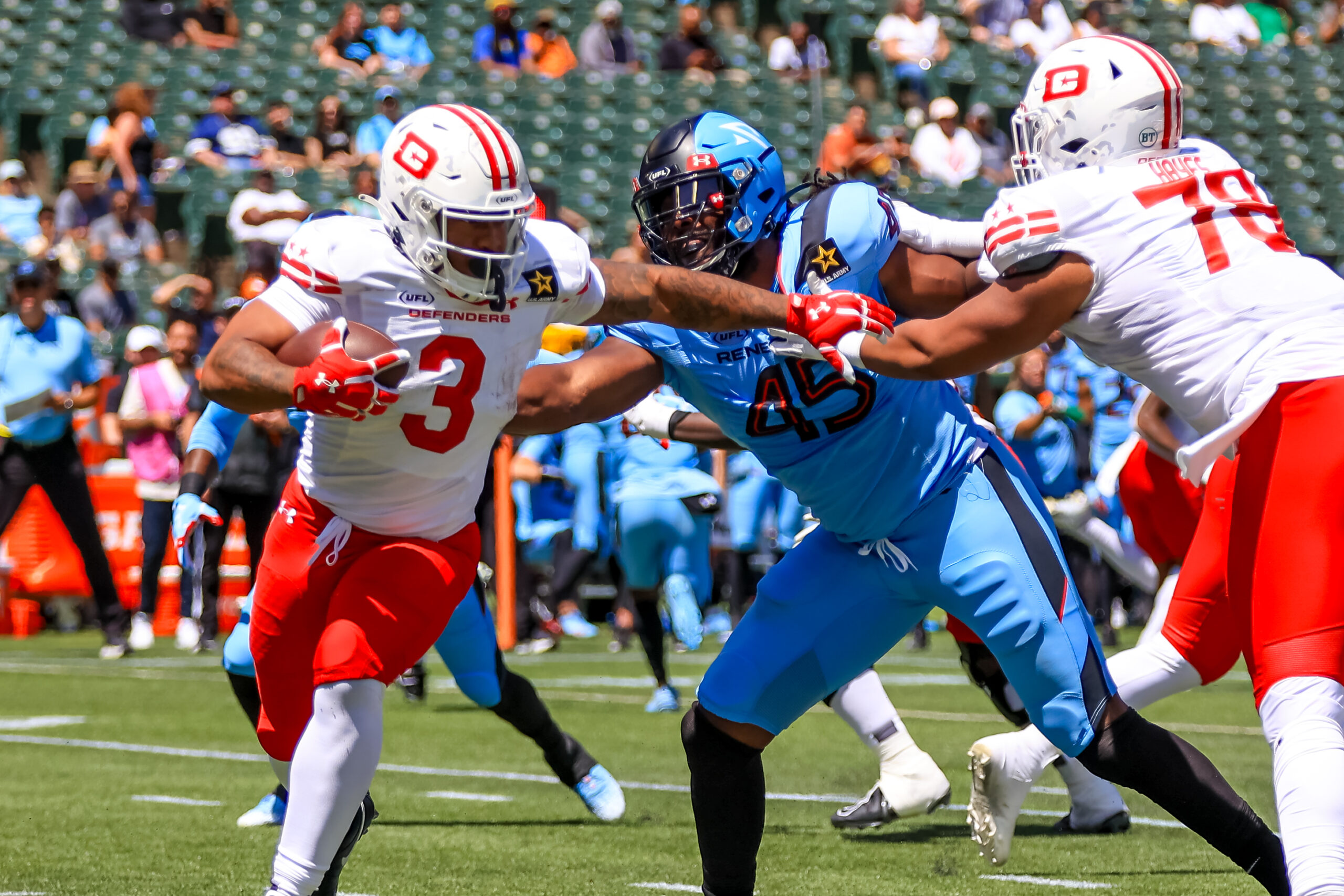 Renegades Fall To Defenders In A Thriller, 29-28 - D210SPORTS