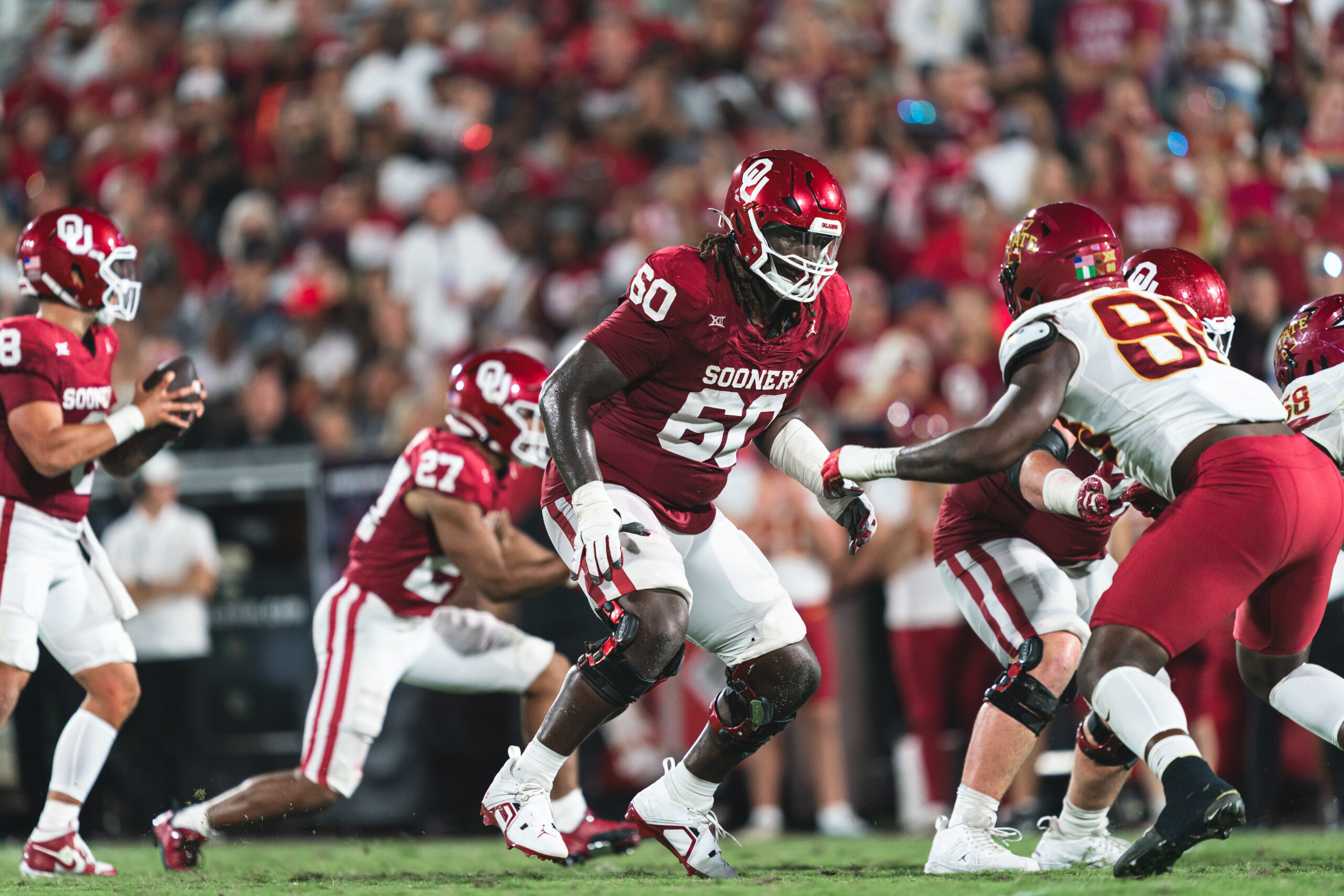 OT Tyler Guyton To Dallas Cowboys As 29th Overall Pick In the 2024 NFL ...