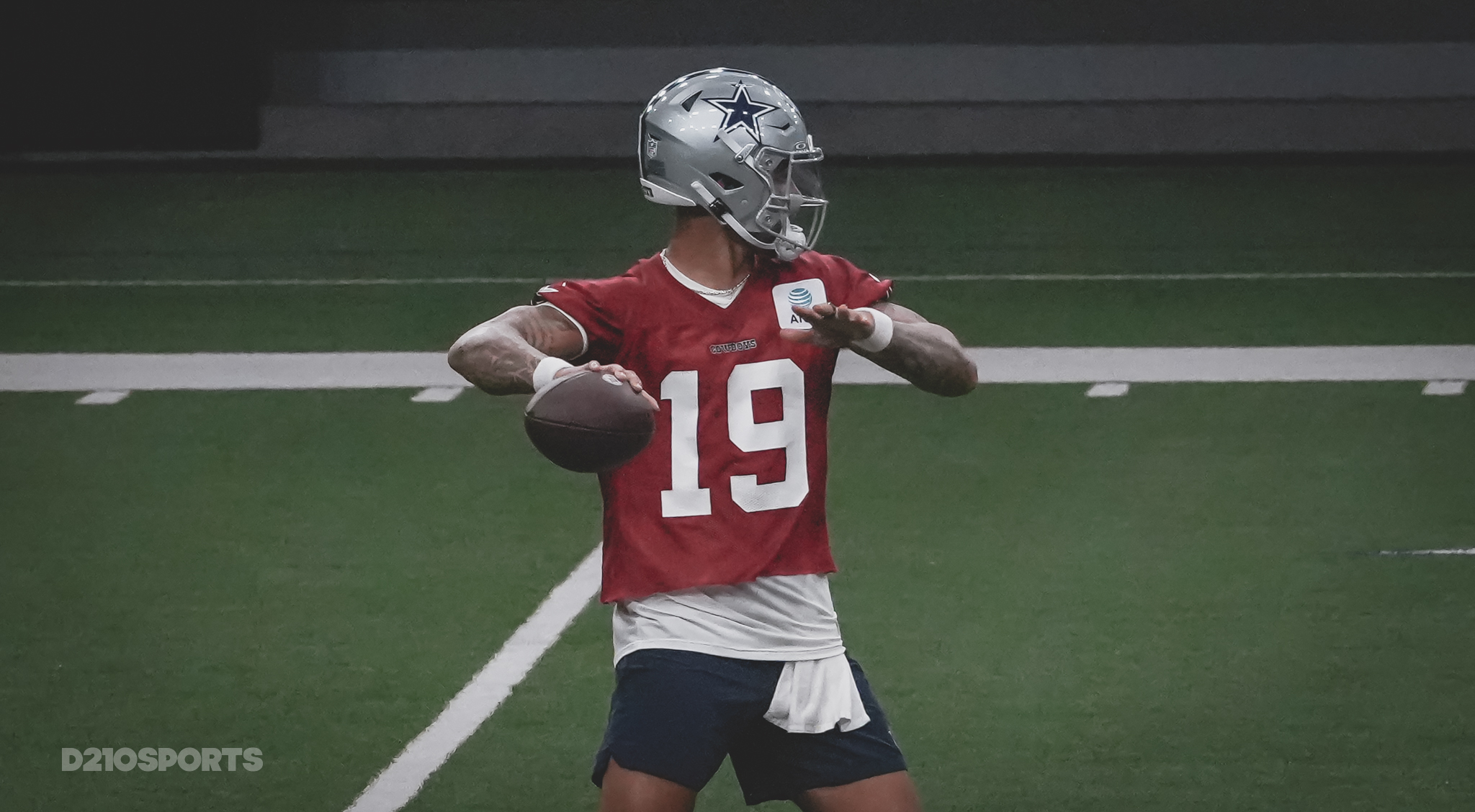 Will Trey Lance Lock Down The Cowboys QB 2 Spot From Cooper Rush ...