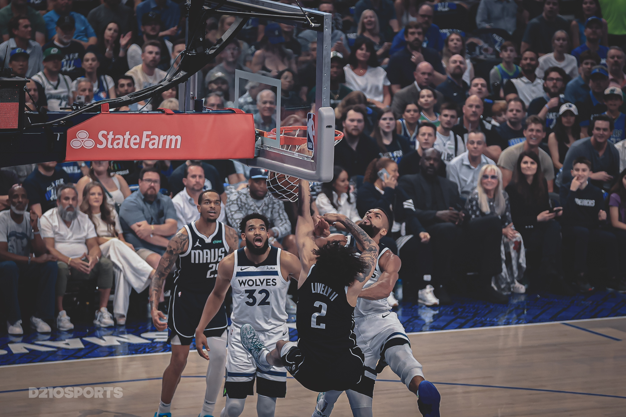 Mavs Takedown Timberwolves In Game 3 Of The Western Conference Finals ...