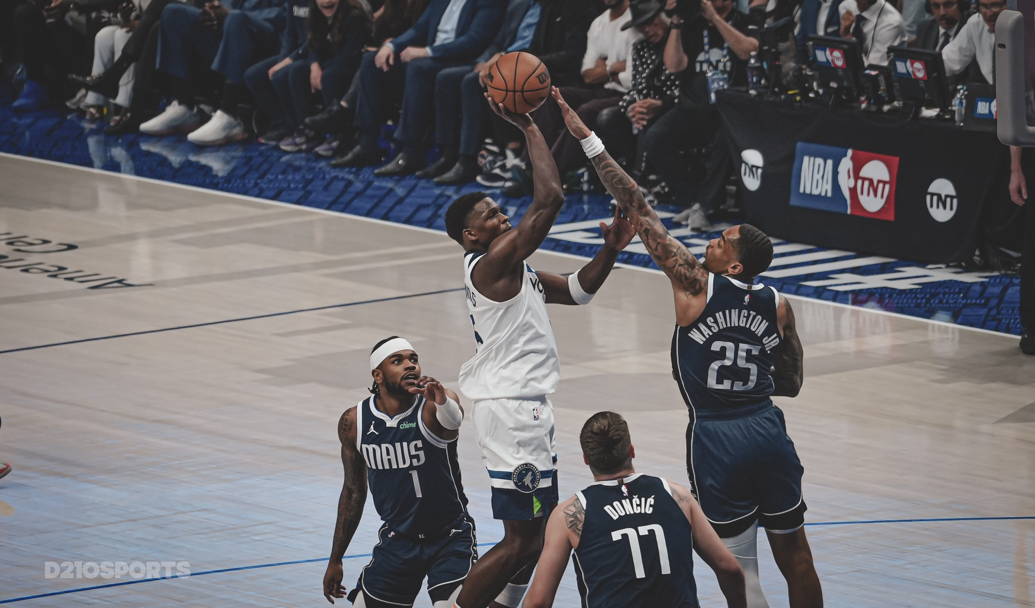 Timberwolves Stay Alive In Game 4 Beating The Mavericks, 105-100 ...