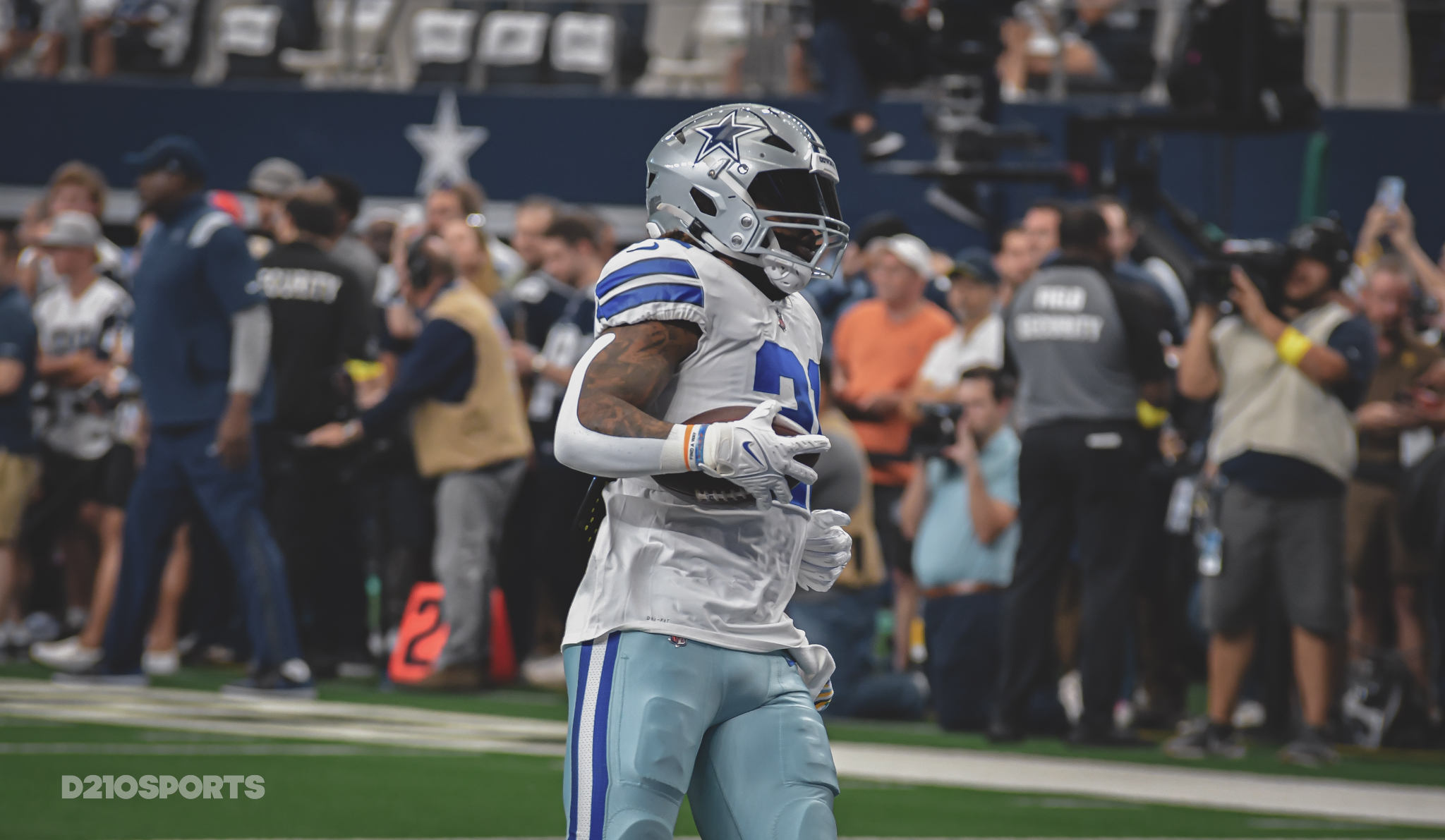 Running Back By Committee - D210SPORTS