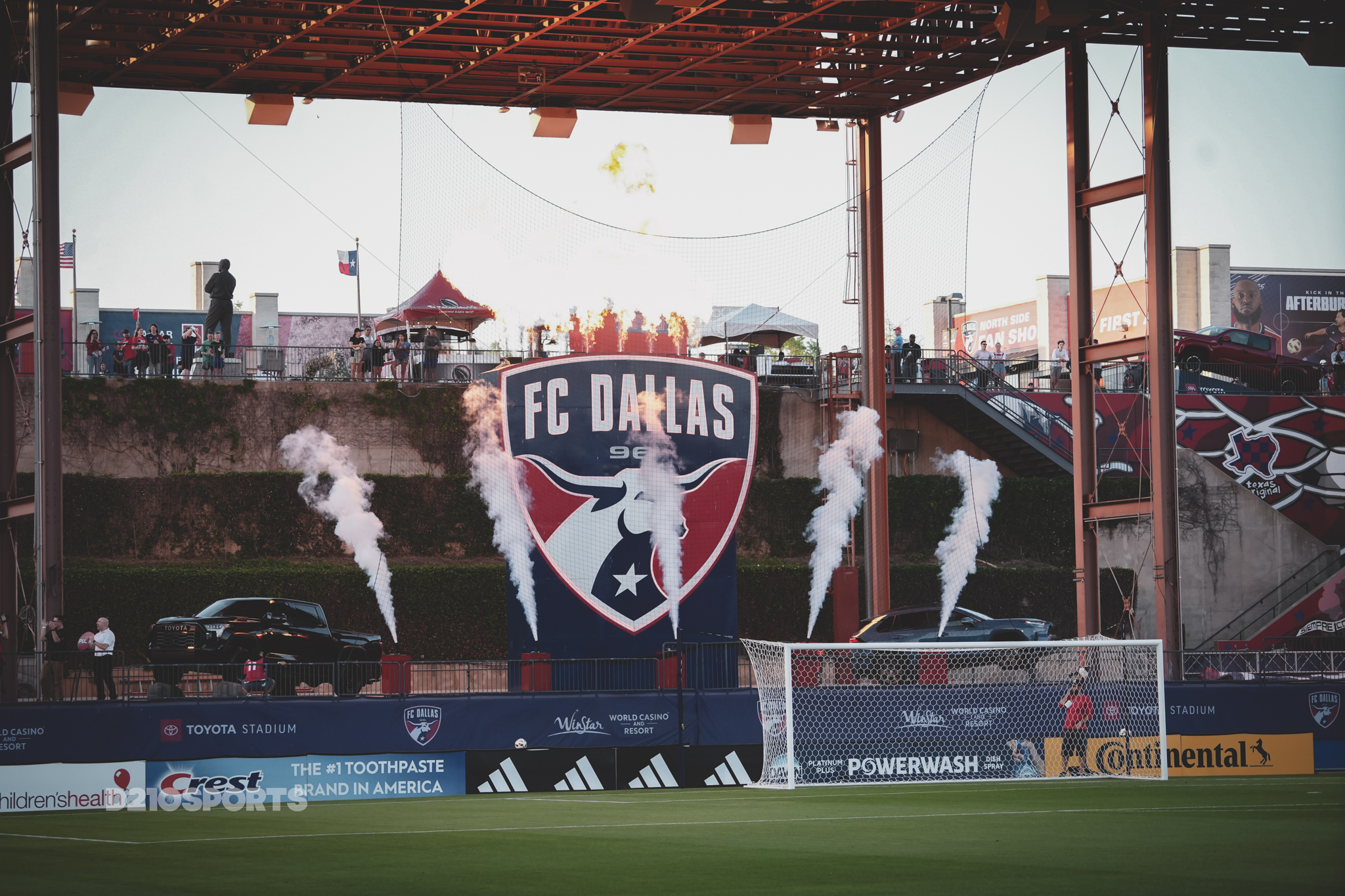 FC Dallas Heads Down to Houston - D210SPORTS