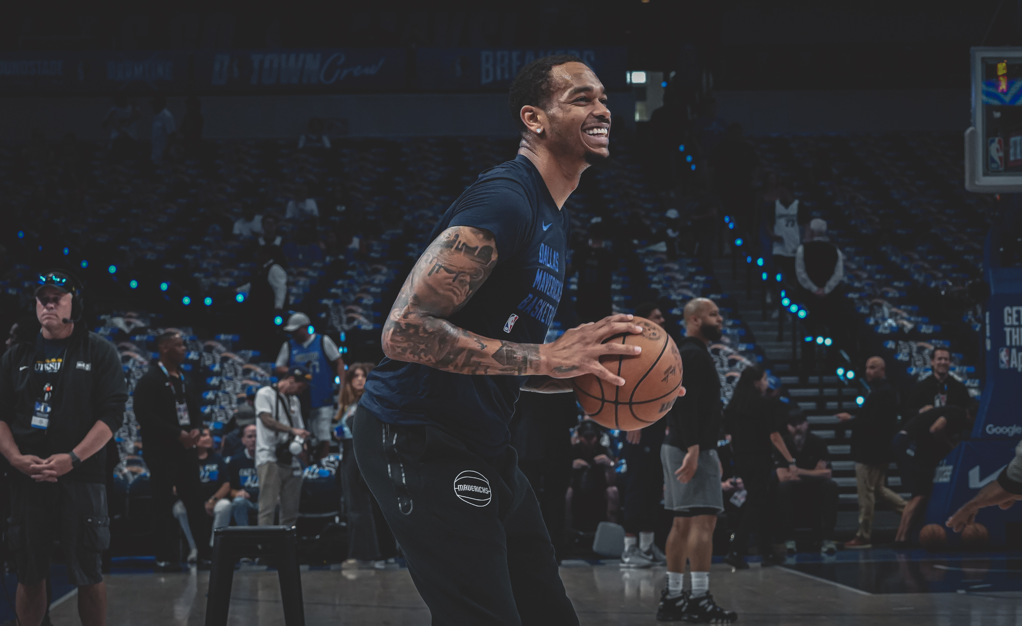 P.J. Washington’s Role Has Been Vital In The Mavericks’ Push Towards ...