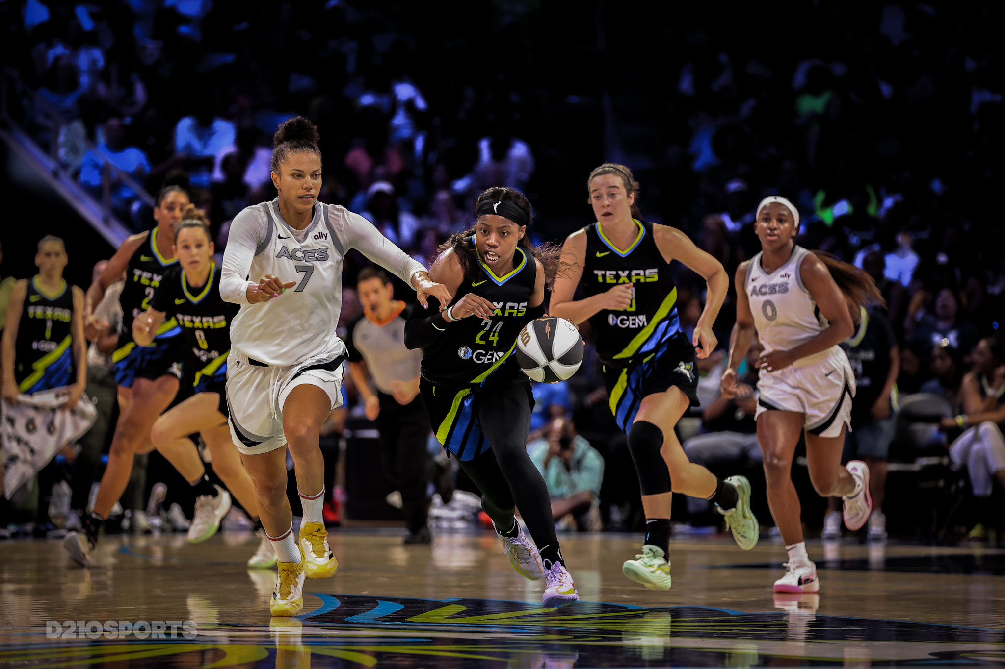 Arike Ogunbowale’s 31-Point Effort Falls Short Against A’ja Wilson’s ...