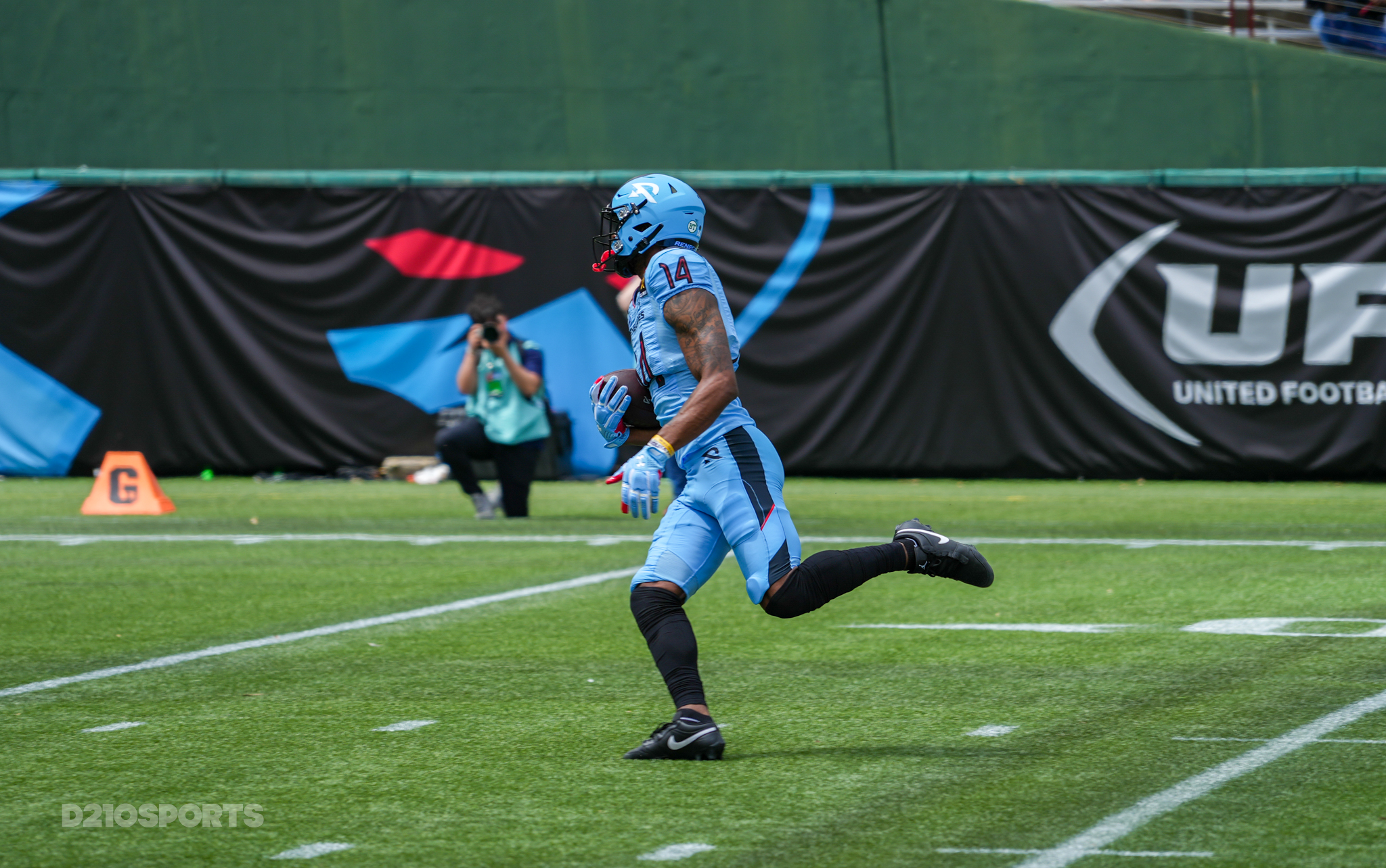 Renegades WR Isaiah Winstead Signs With Jets - D210SPORTS