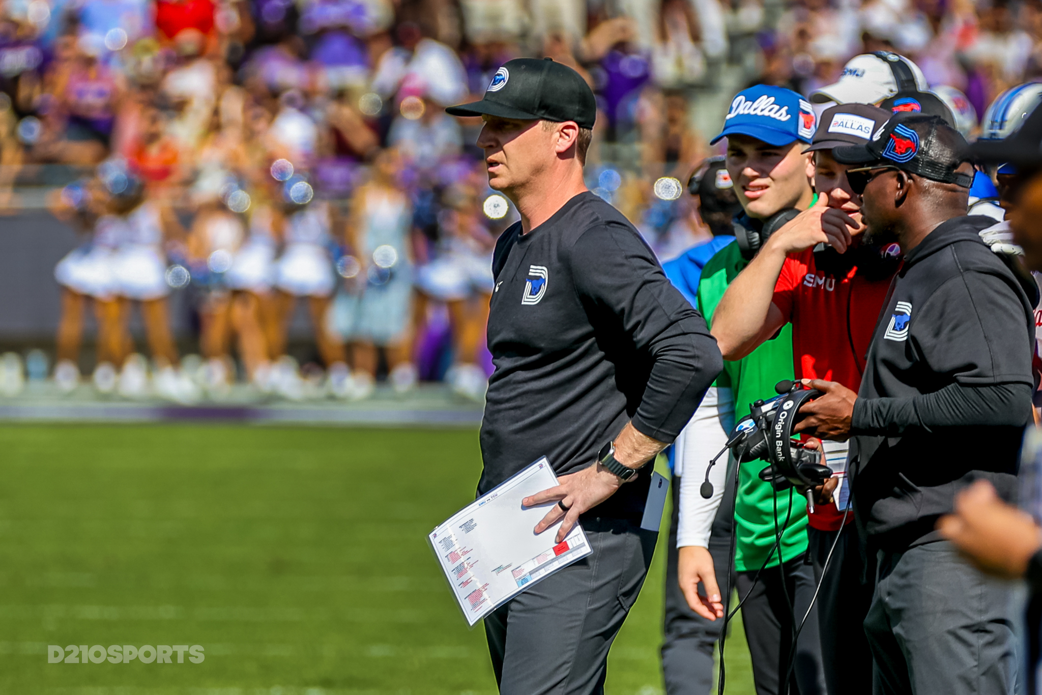 SMU Head Coach Rhett Lashlee Makes Six Staff and Title Changes - D210SPORTS