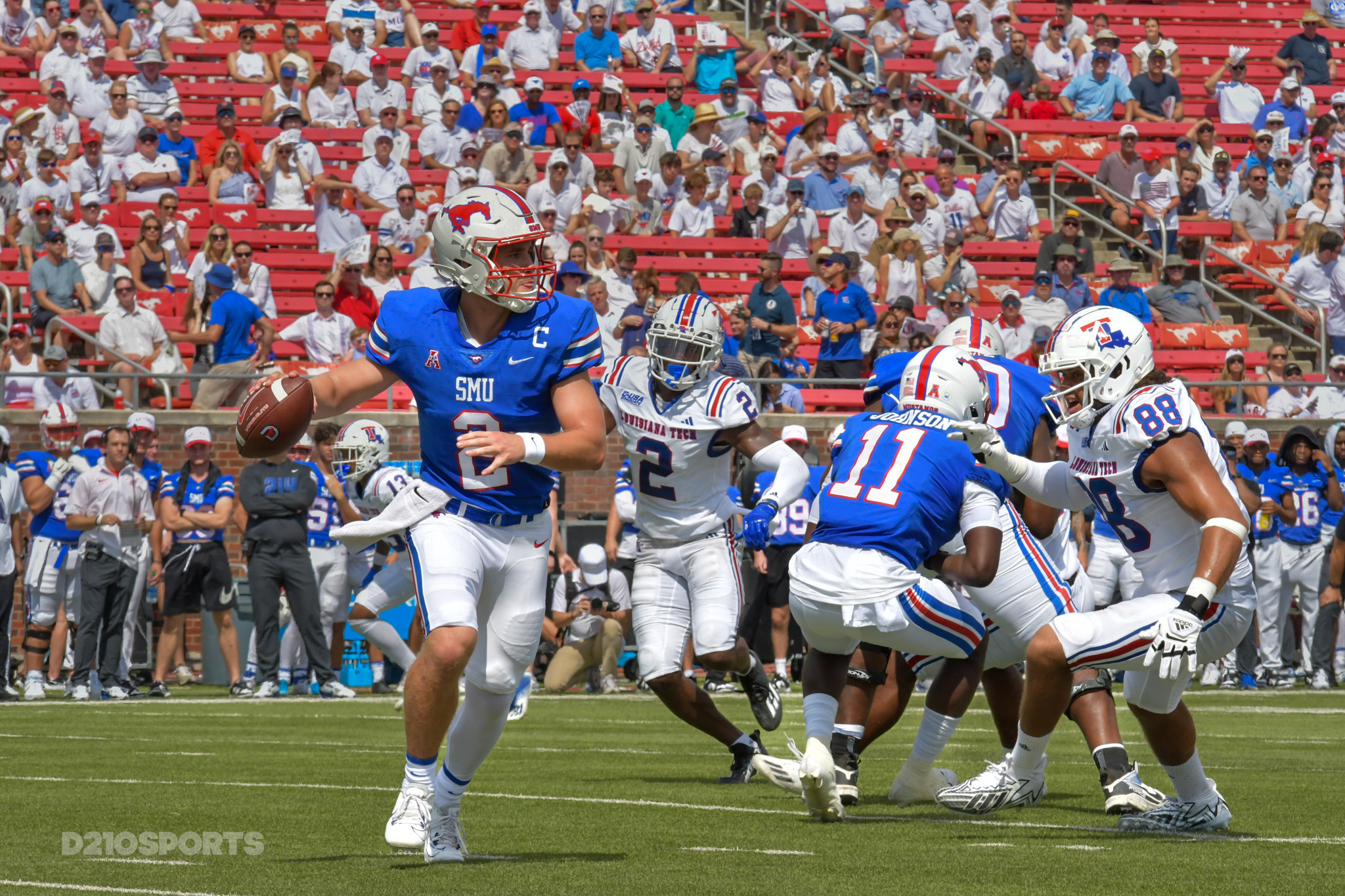 Expectations For SMU Football In 2024 Are High As They Transition To ...