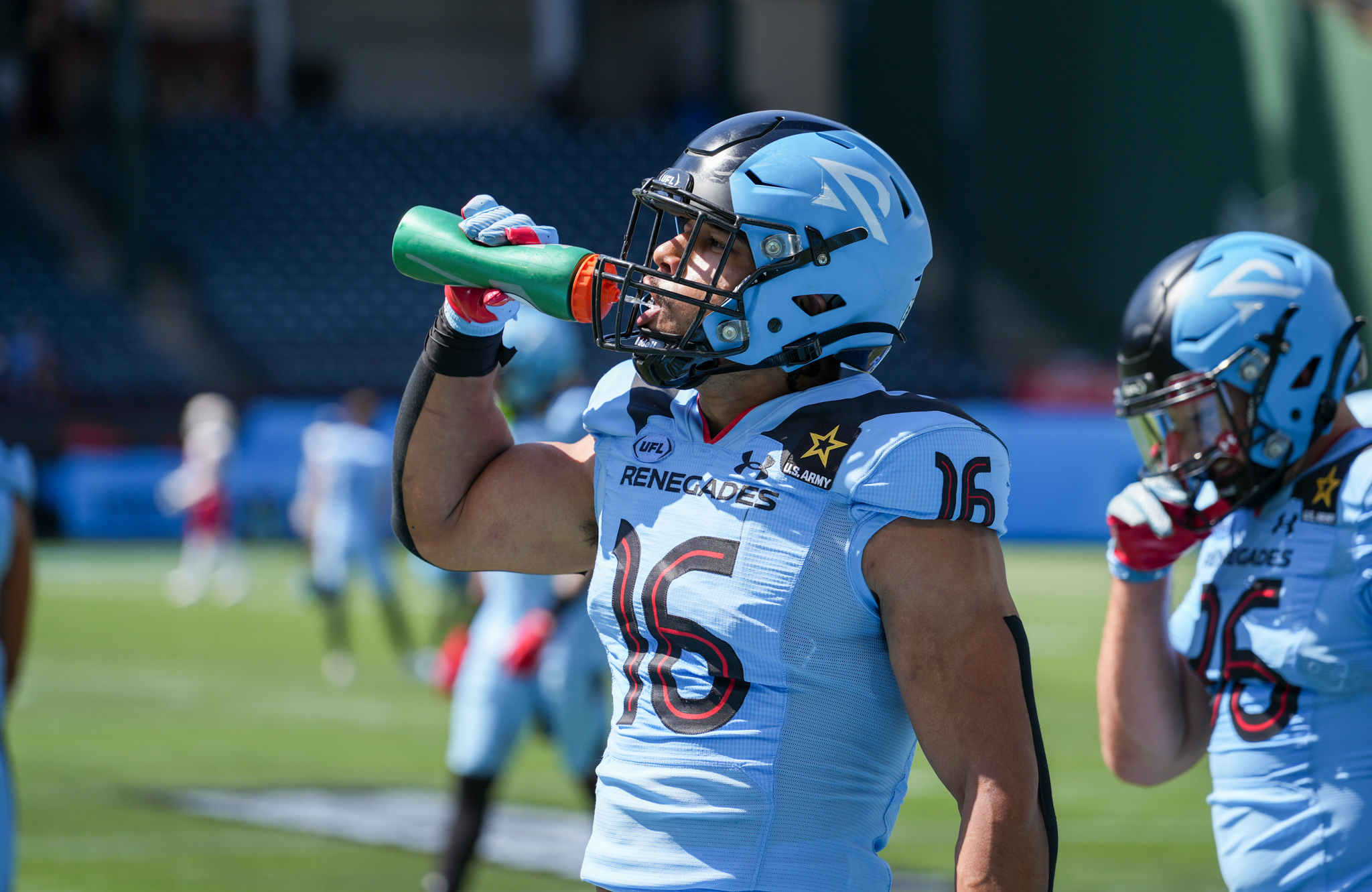Renegades LB Linebacker Storey Jackson Links Deal With Atlanta Falcons ...