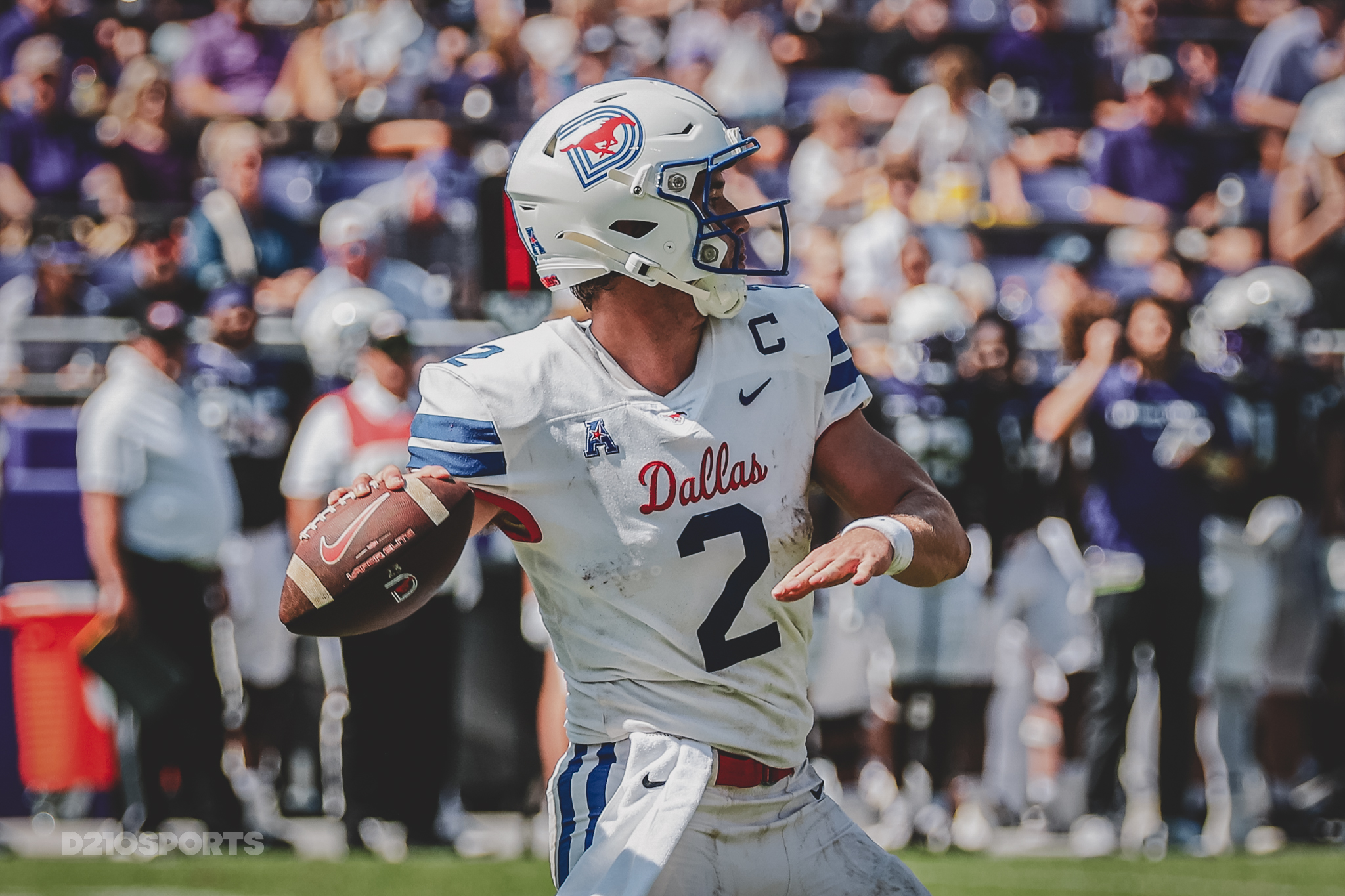 SMU QB Preston Stone Nominated For The Unitas Golden Arm Award and ...