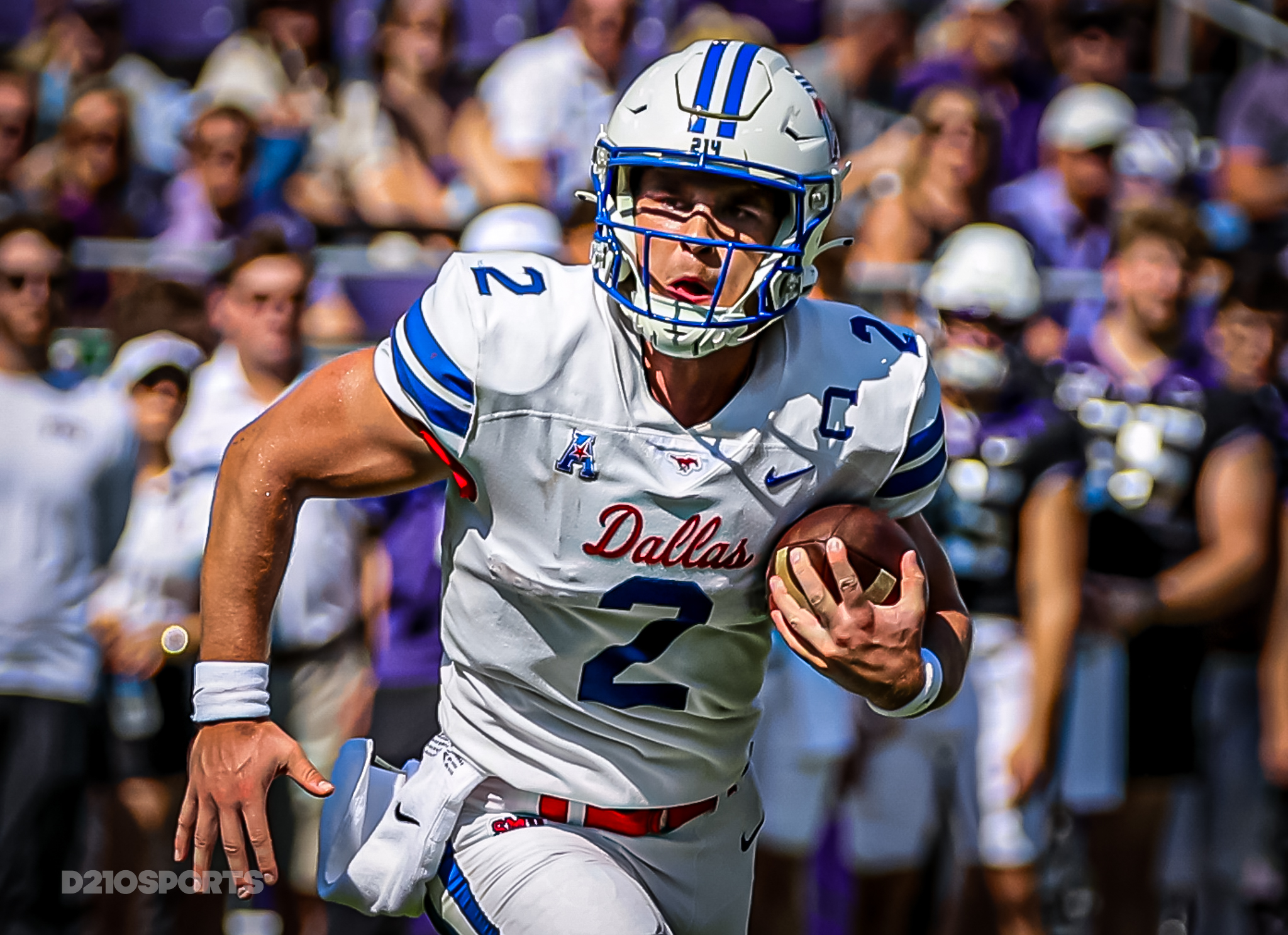 SMU Gets The Win With A Thrilling, 29-24 Over Nevada - D210SPORTS