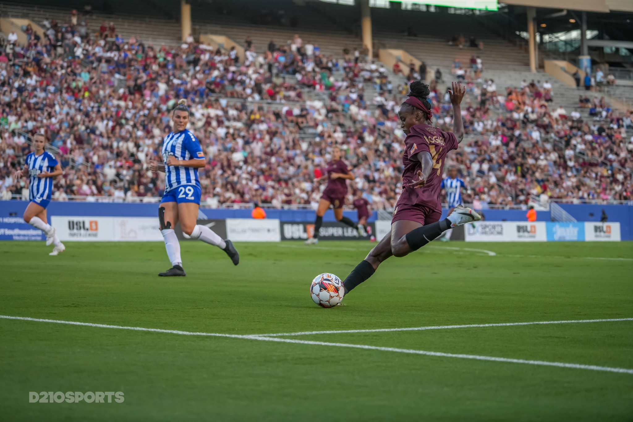 Dallas Trinity FC Draws 1-1 With DC Power FC - D210SPORTS