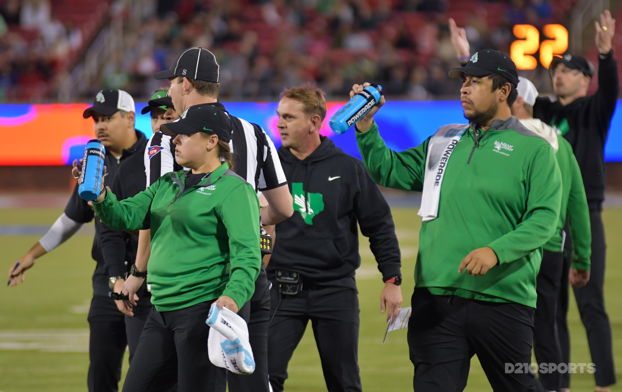 Mean Green On The Rise: UNT’s Explosive Start Under Eric Morris Poised ...