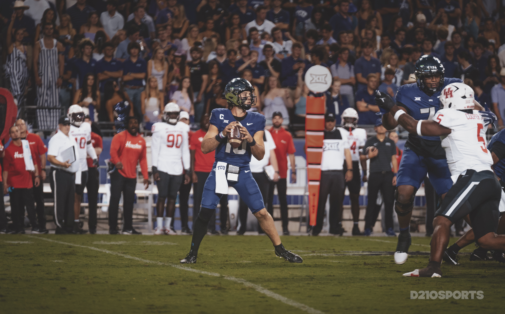 TCU Set for Showdown Against Utah: A Clash of Big 12 Rivals Under the ...