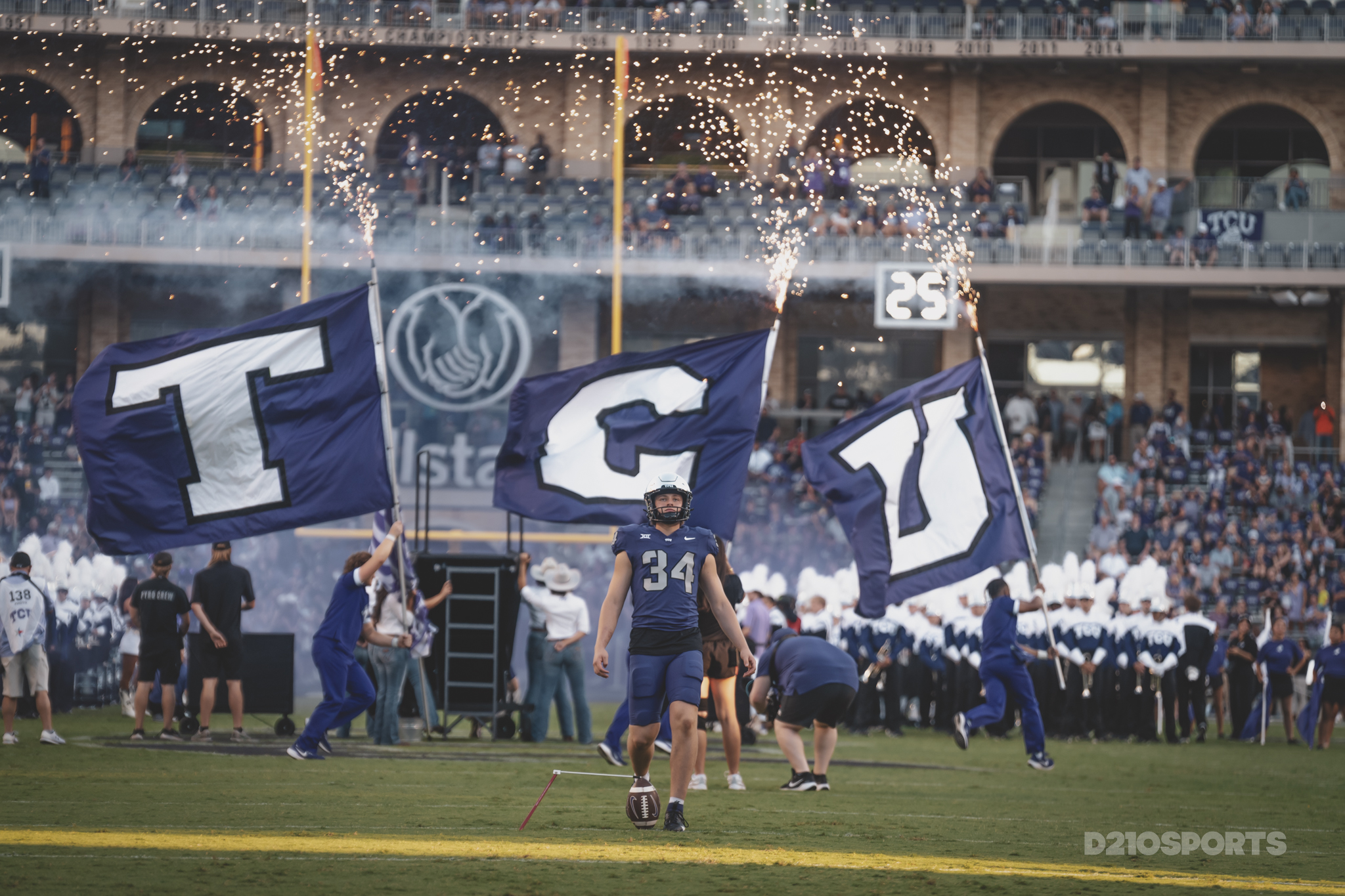 Showdown in the Mountains: TCU Takes on Utah - D210SPORTS