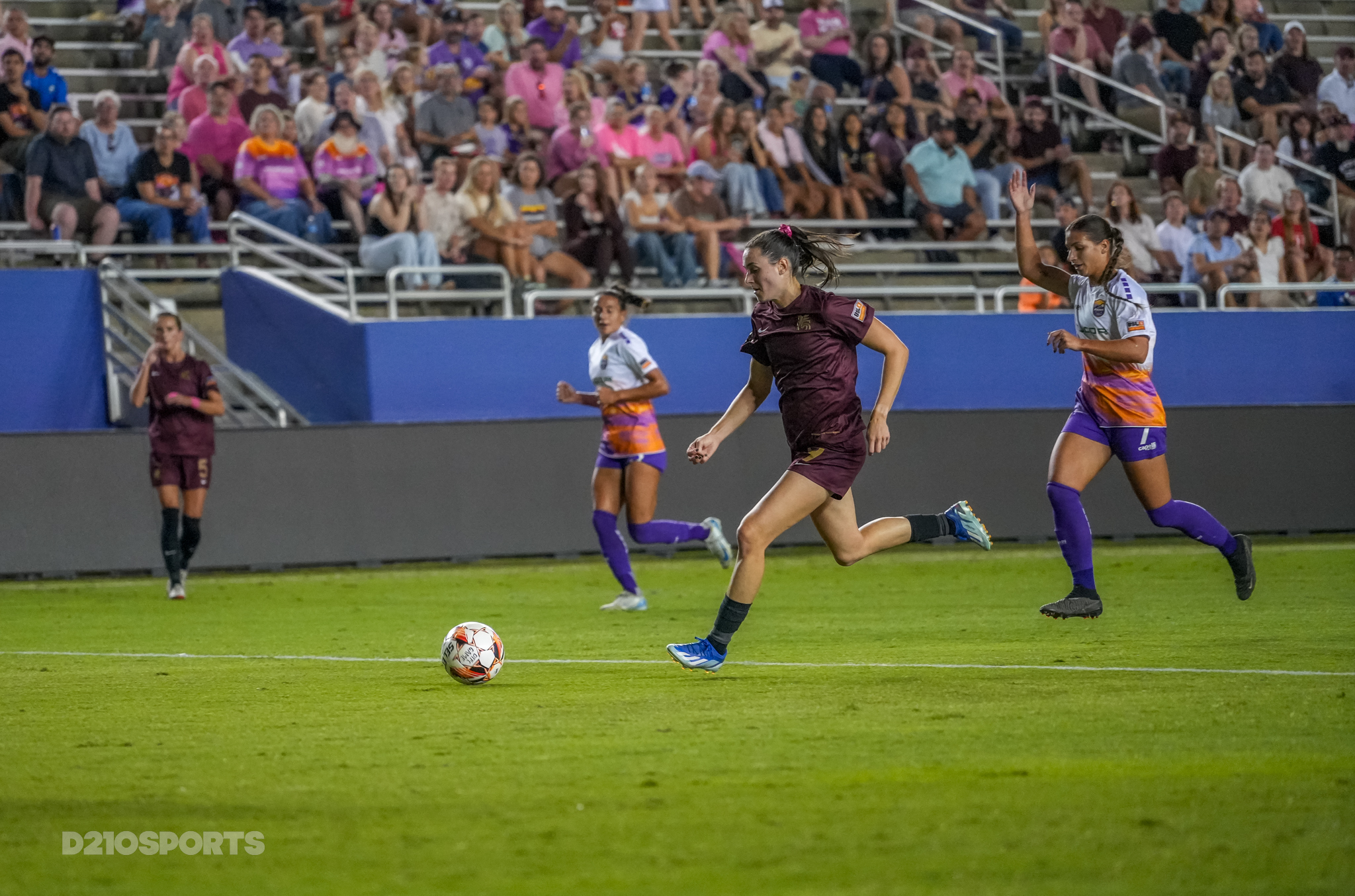 Dallas Trinity FC Draws 2-2 to Carolina Ascent FC - D210SPORTS