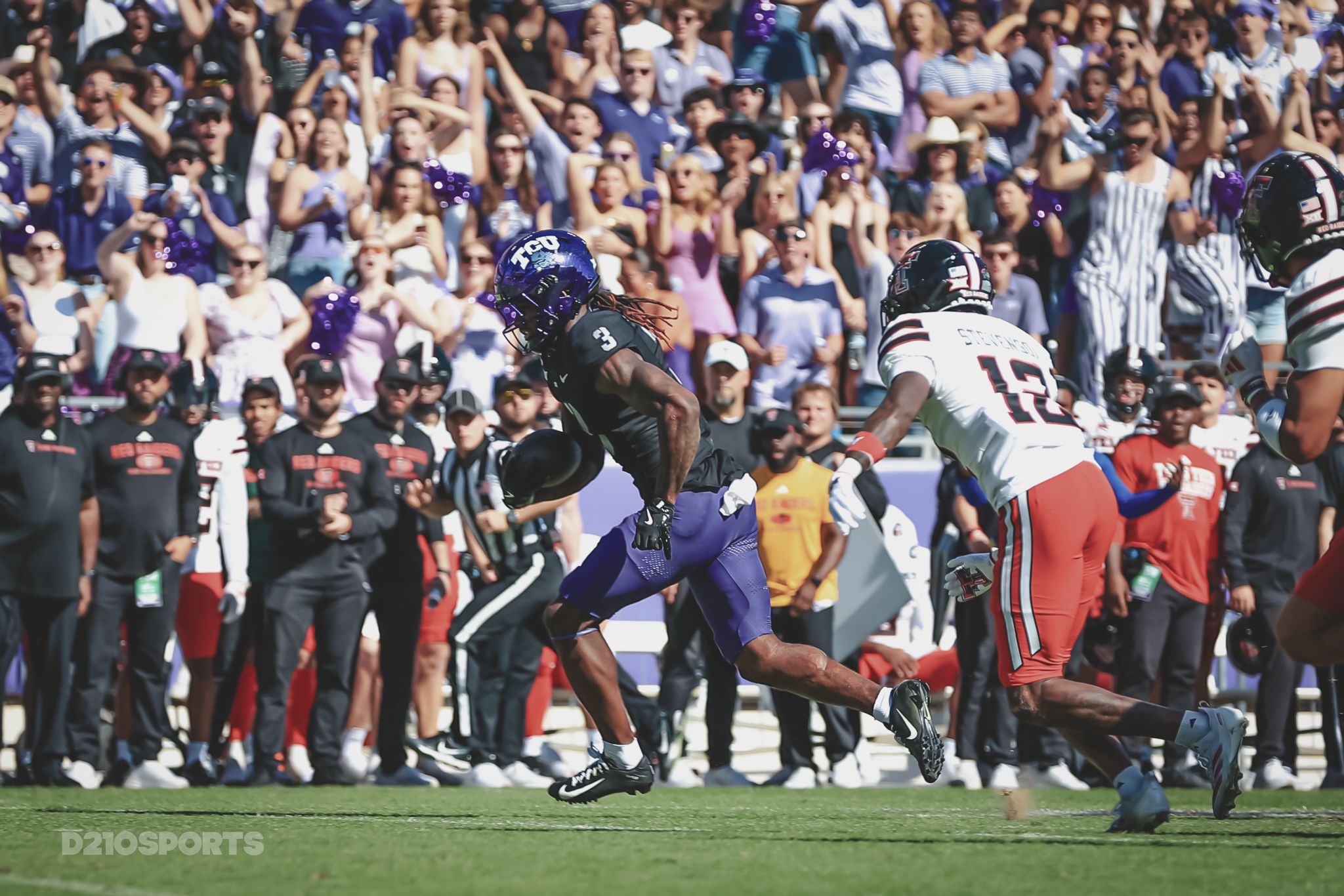 Horned Frogs’ Grit and Glory: TCU’s Comeback Victory Over Texas Tech at ...