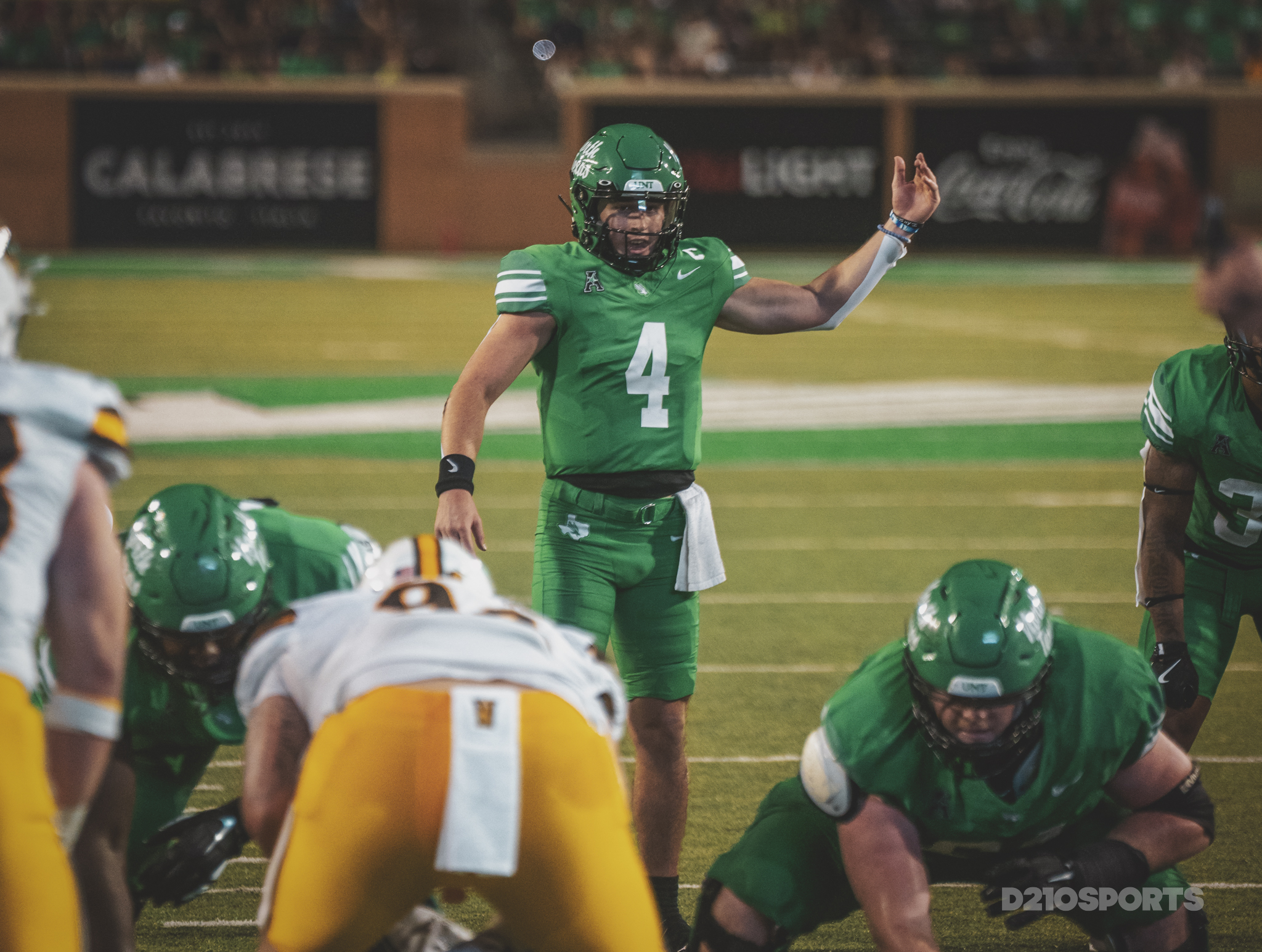 UNT Football Hits the Road to Face Florida Atlantic: Game Preview ...