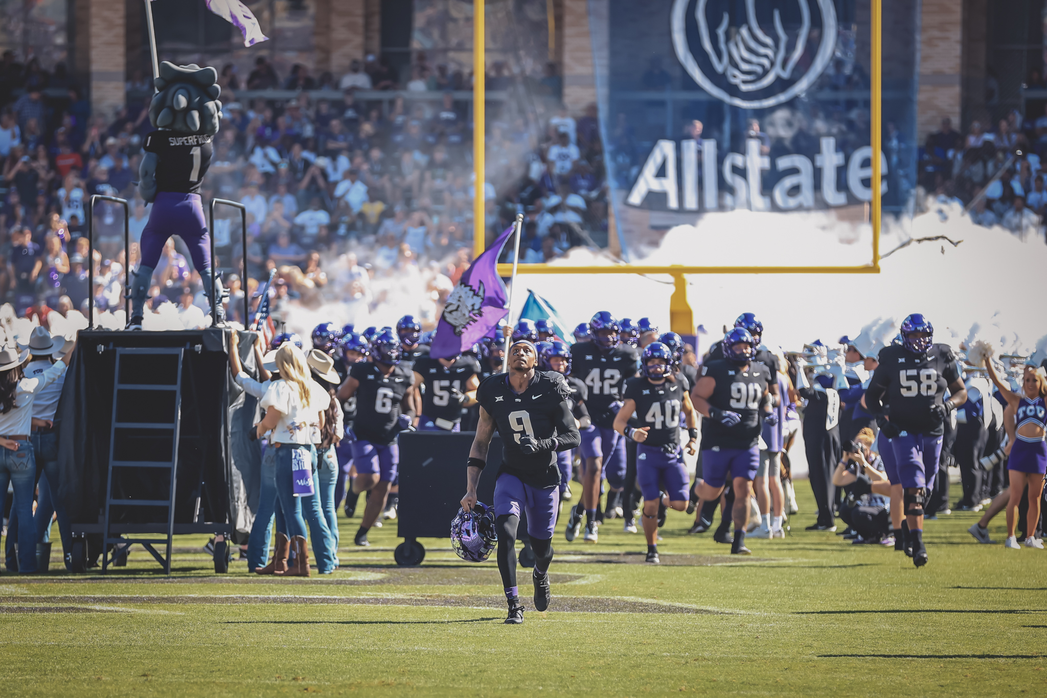 TCU Defeats Arizona 49-28, Wins Fourth in Five Games - D210SPORTS