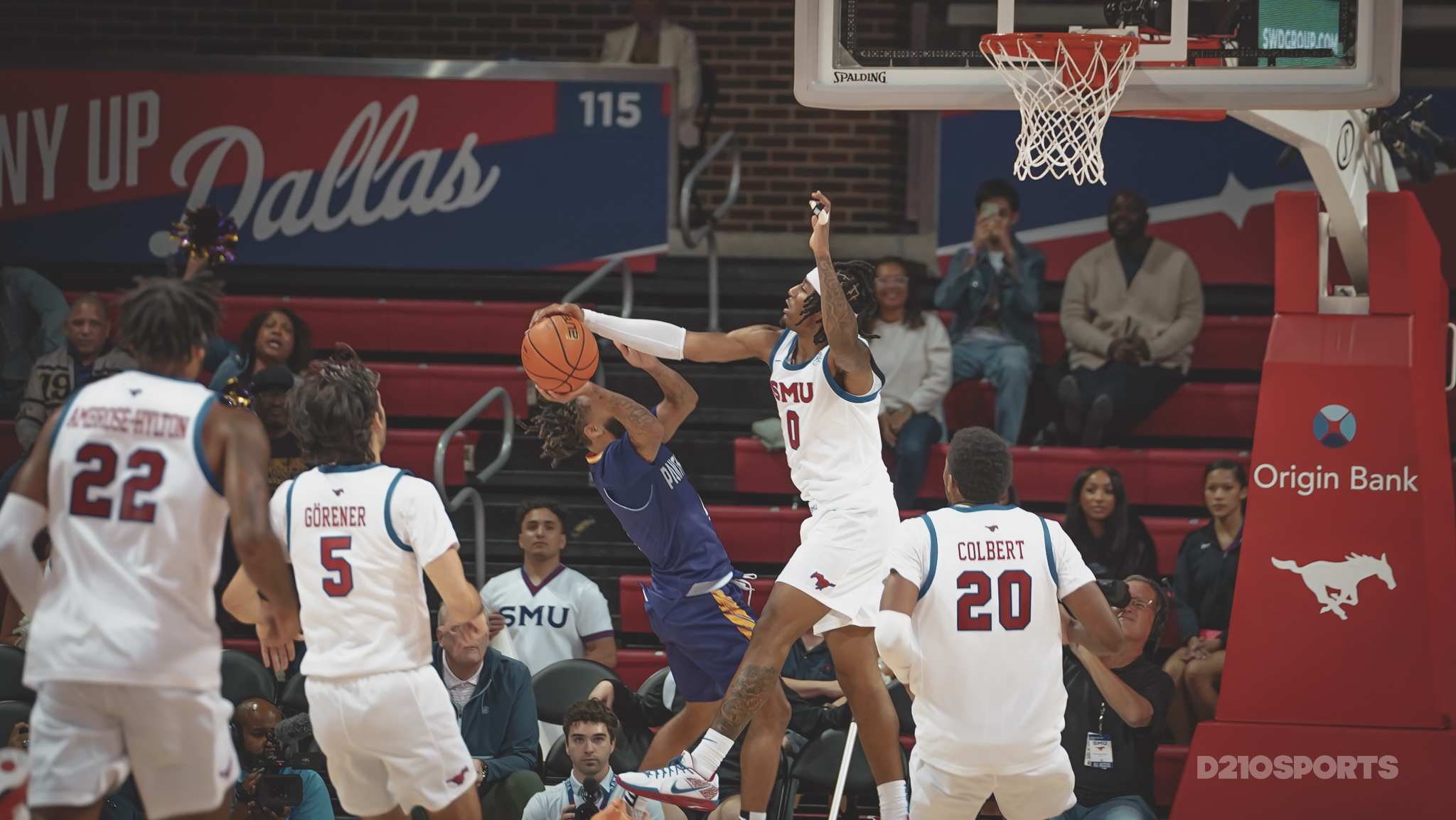 SMU To Take On No. 4 Duke In ACC Saturday Afternoon Match Up - D210SPORTS