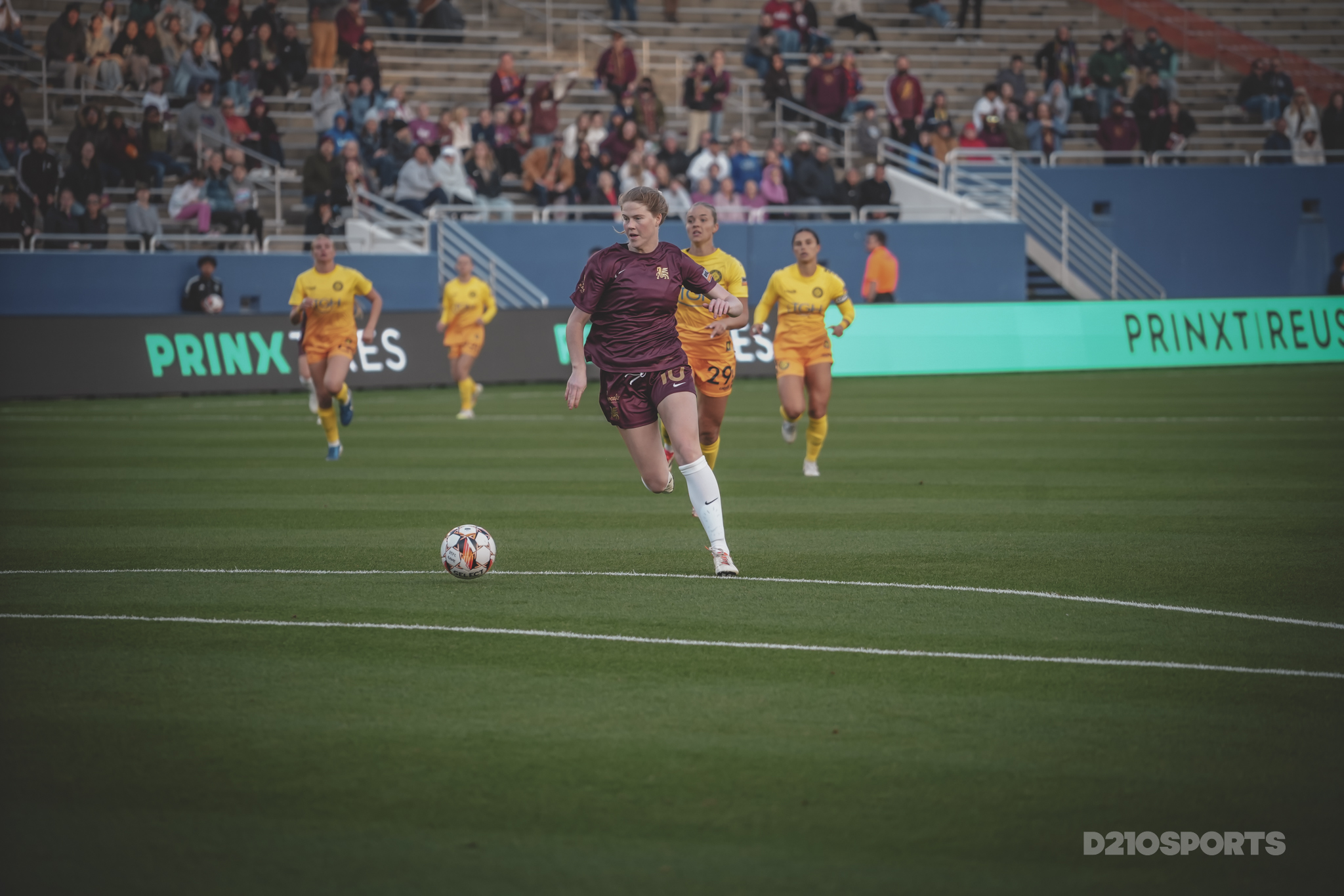 DTFC Draws 1-1 in Spring Opener After Winter Break - D210SPORTS