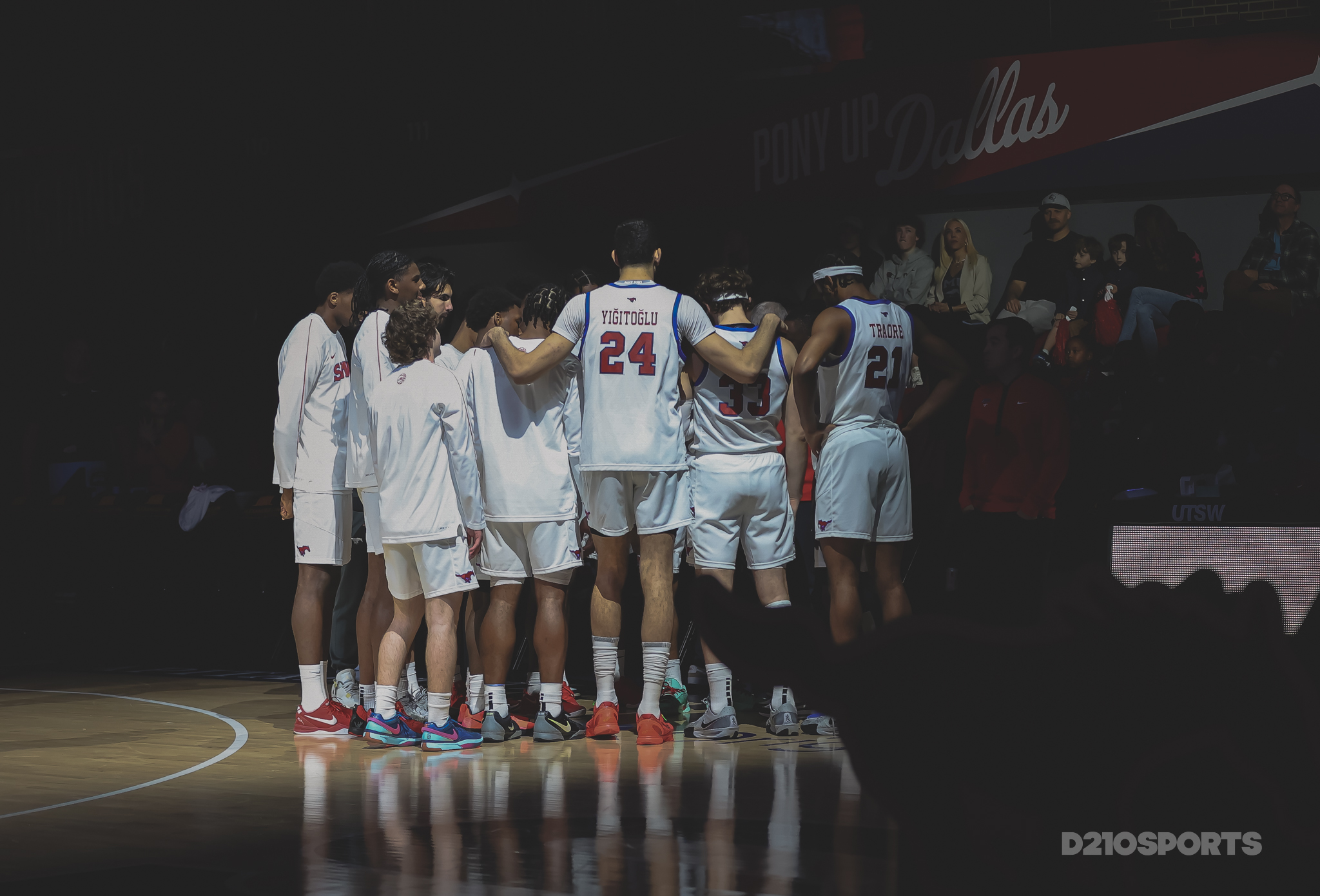 SMU Hosts Stanford at Moody Coliseum - D210SPORTS