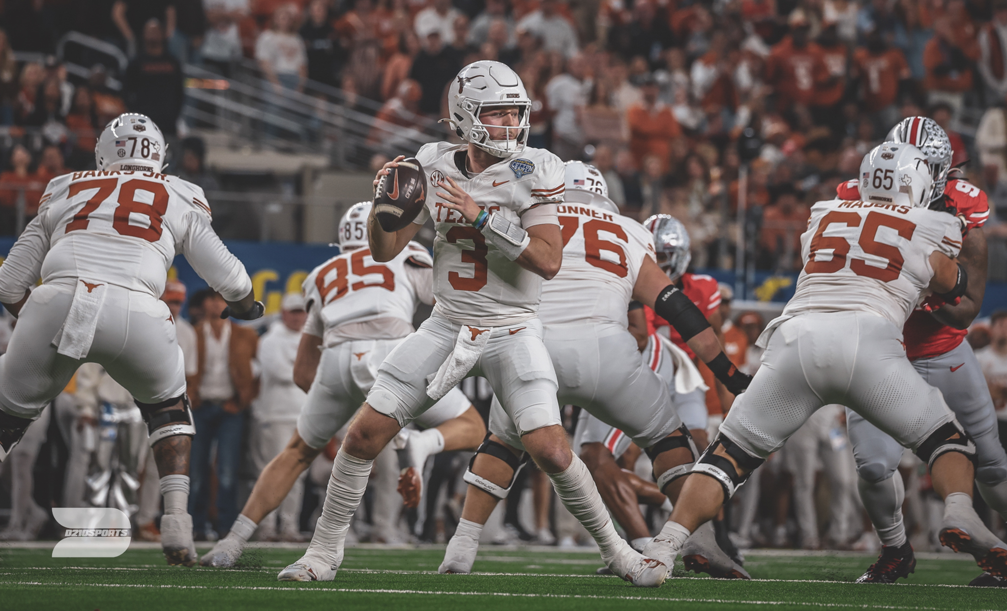 Cowboys Expected to Target Quarterback in 2025 NFL Draft - D210SPORTS