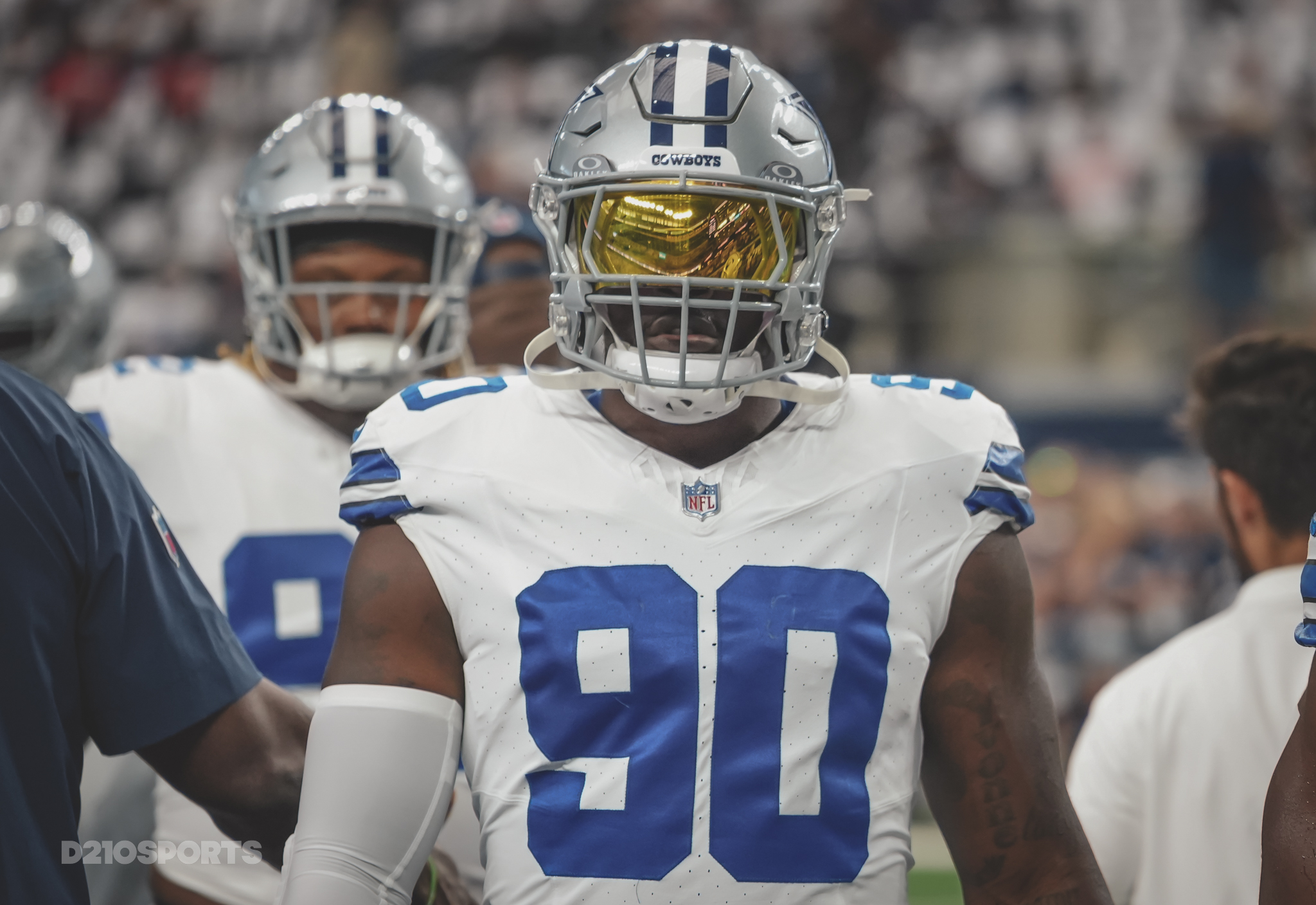 DeMarcus Lawrence Signs Three-Year Deal with Seahawks - D210SPORTS