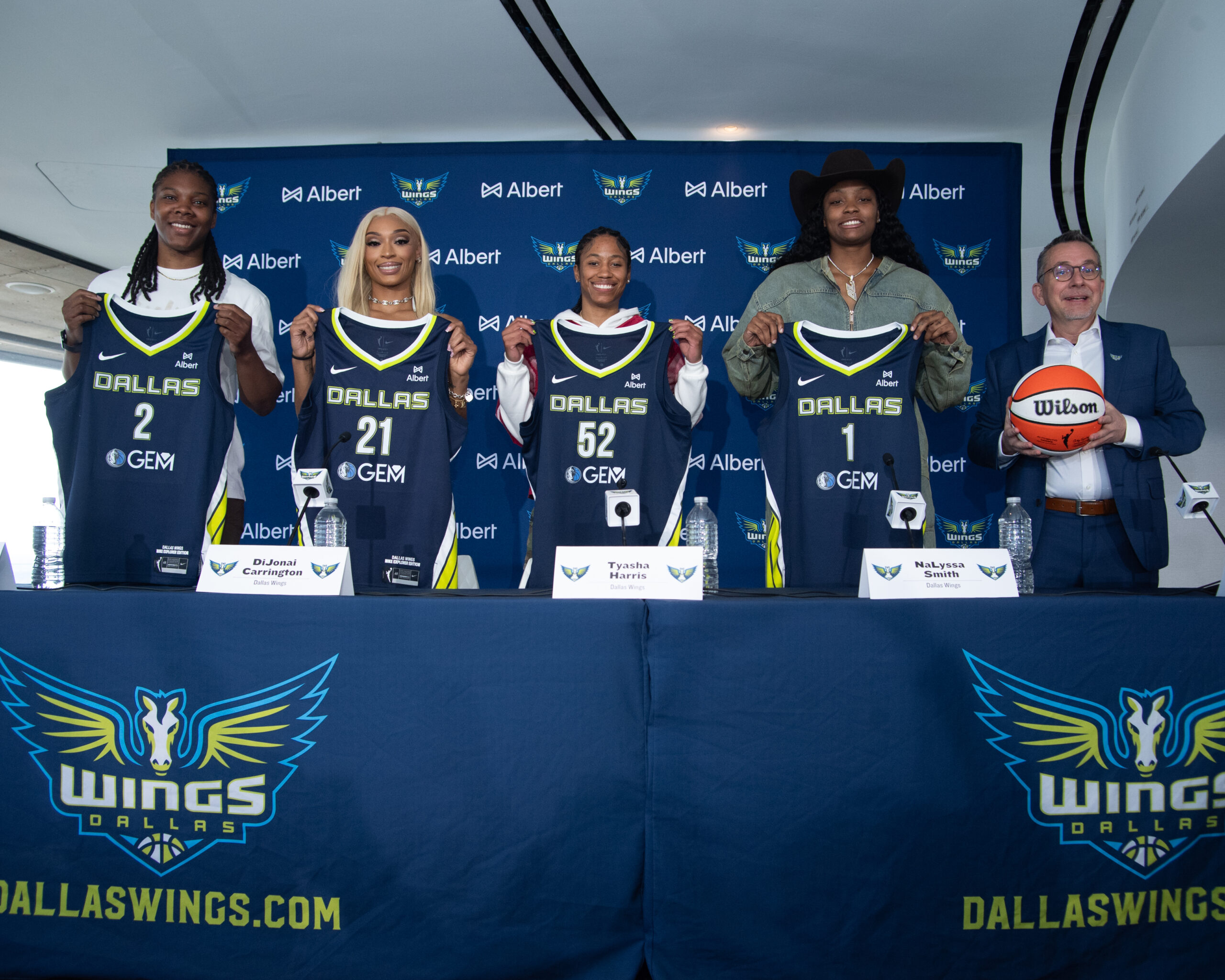 Wings Introduce Newest Additions - D210SPORTS