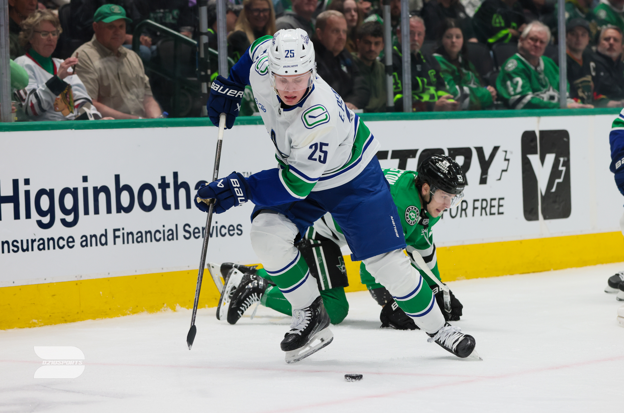 Canucks Stun Stars With Historic Last-Minute Rally - D210SPORTS