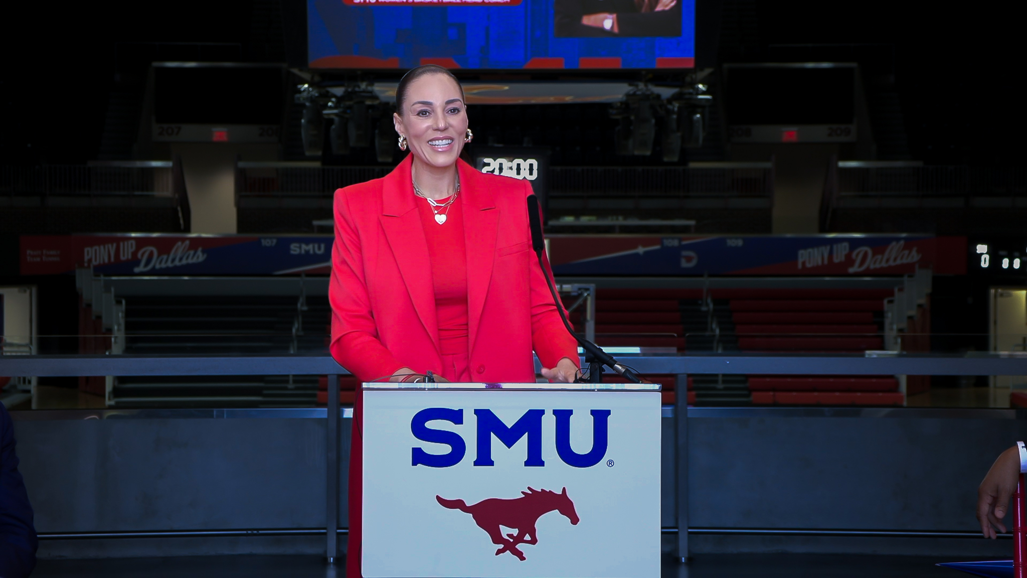 SMU Introduces Adia Barnes as New Women’s Basketball Head Coach ...