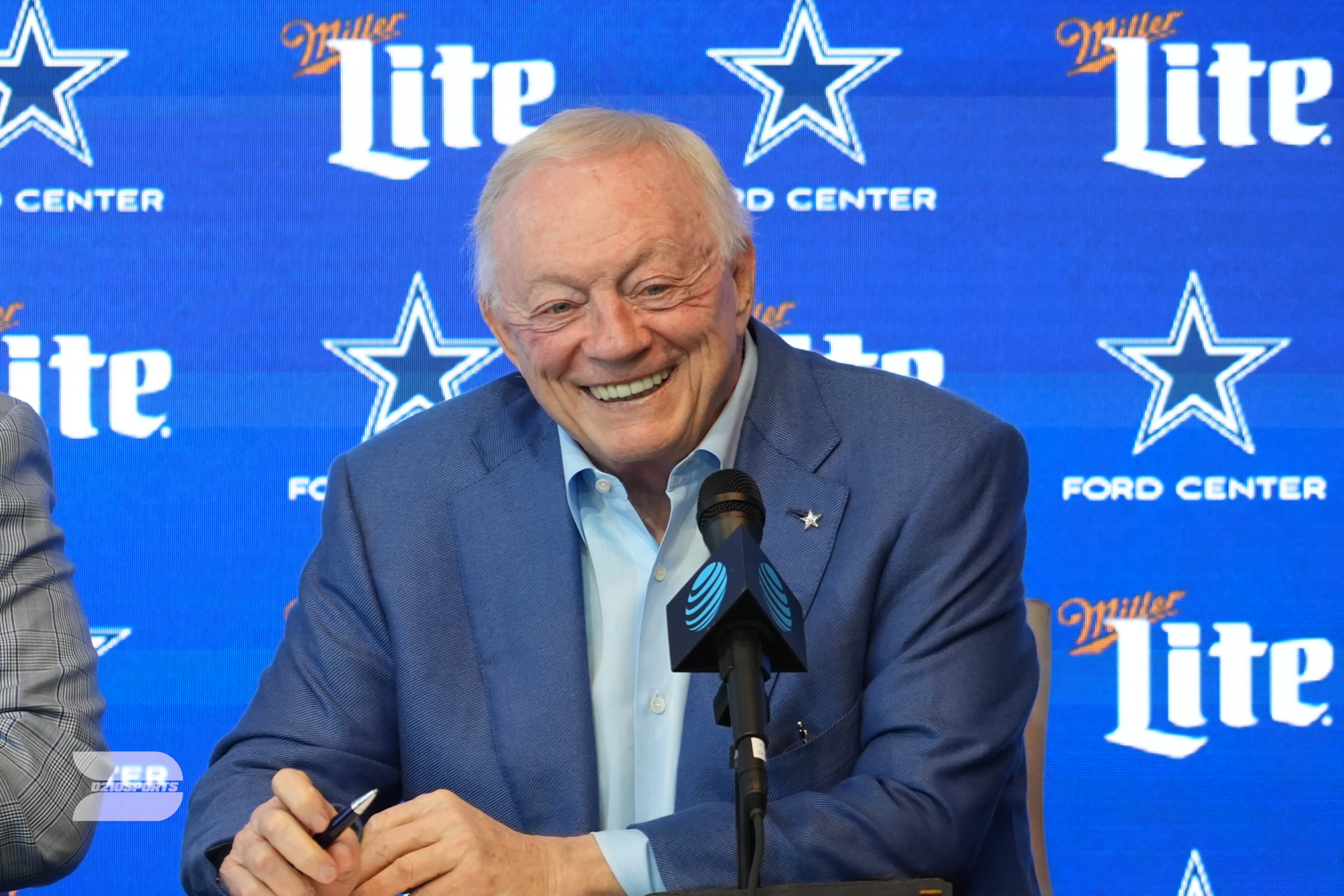 Jerry Jones: Drafting Tyler Booker is All About Dak Prescott - D210SPORTS