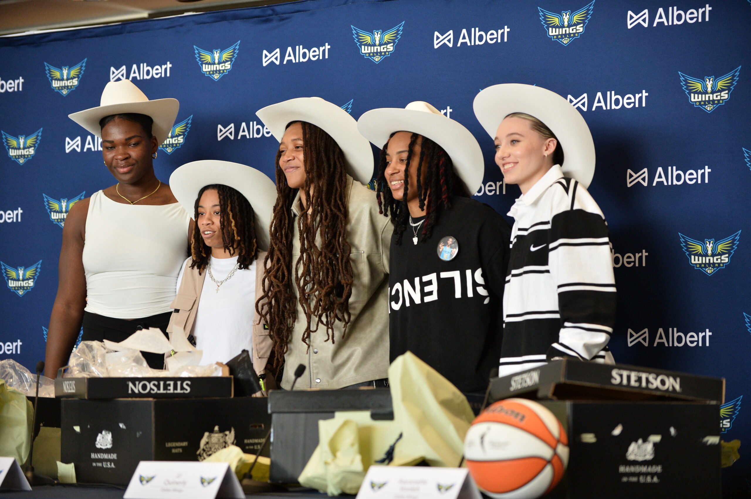 Wings Welcome 2025 Draft Class During City Hall Ceremony - D210SPORTS