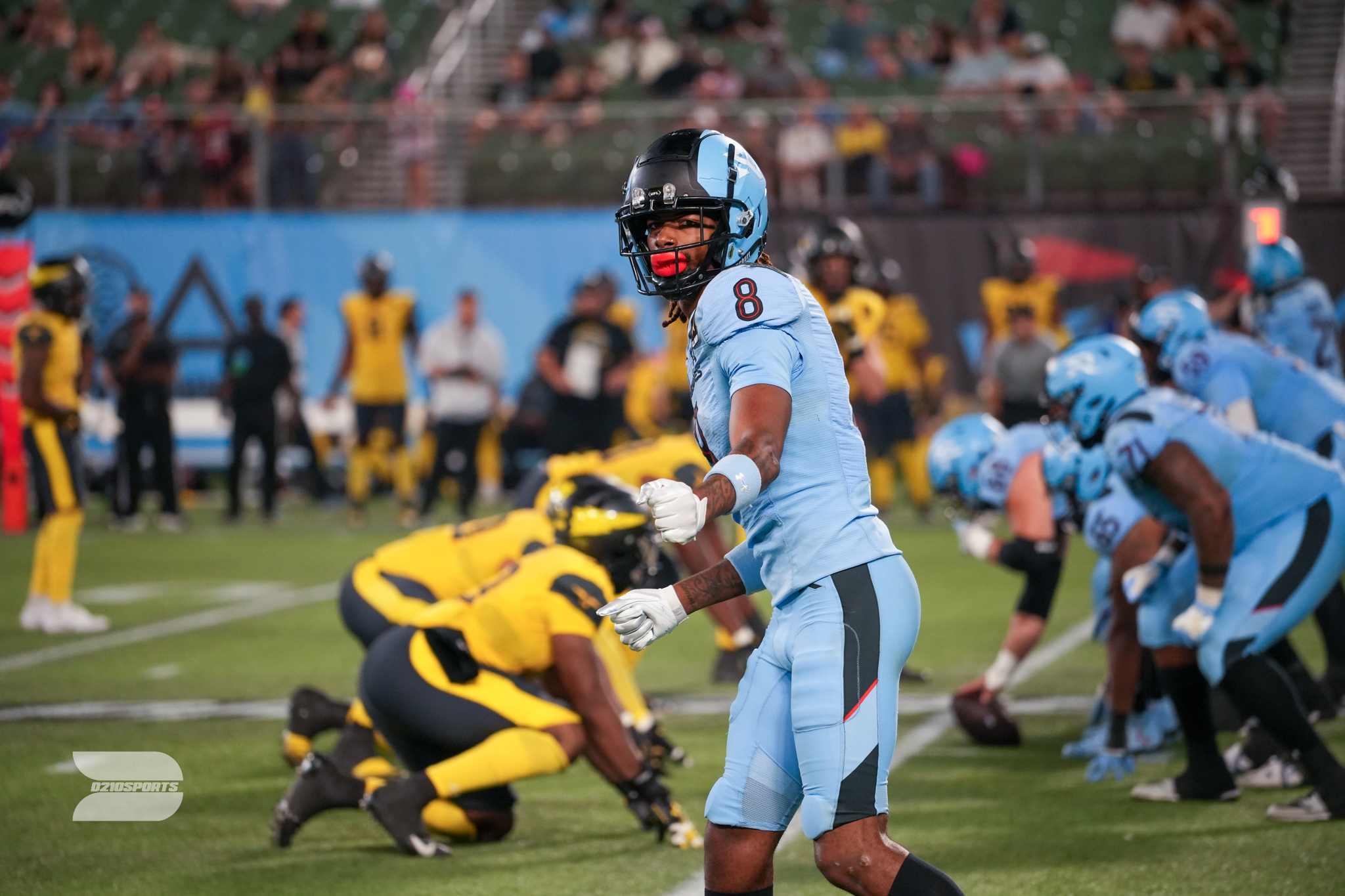 Renegades End Season with Commanding Win Over Brahmas - D210SPORTS