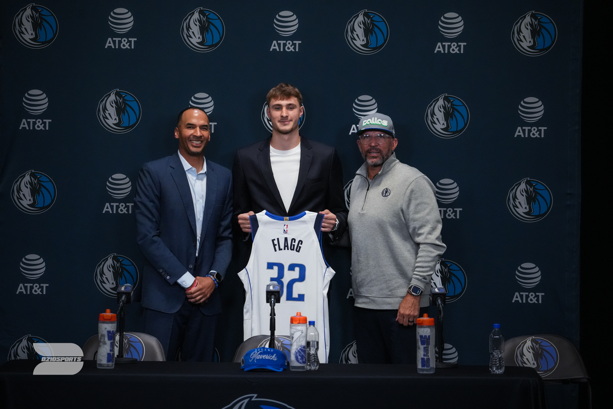 Cooper Flagg Arrives In Dallas :The Future of Mavs Hoops - D210SPORTS