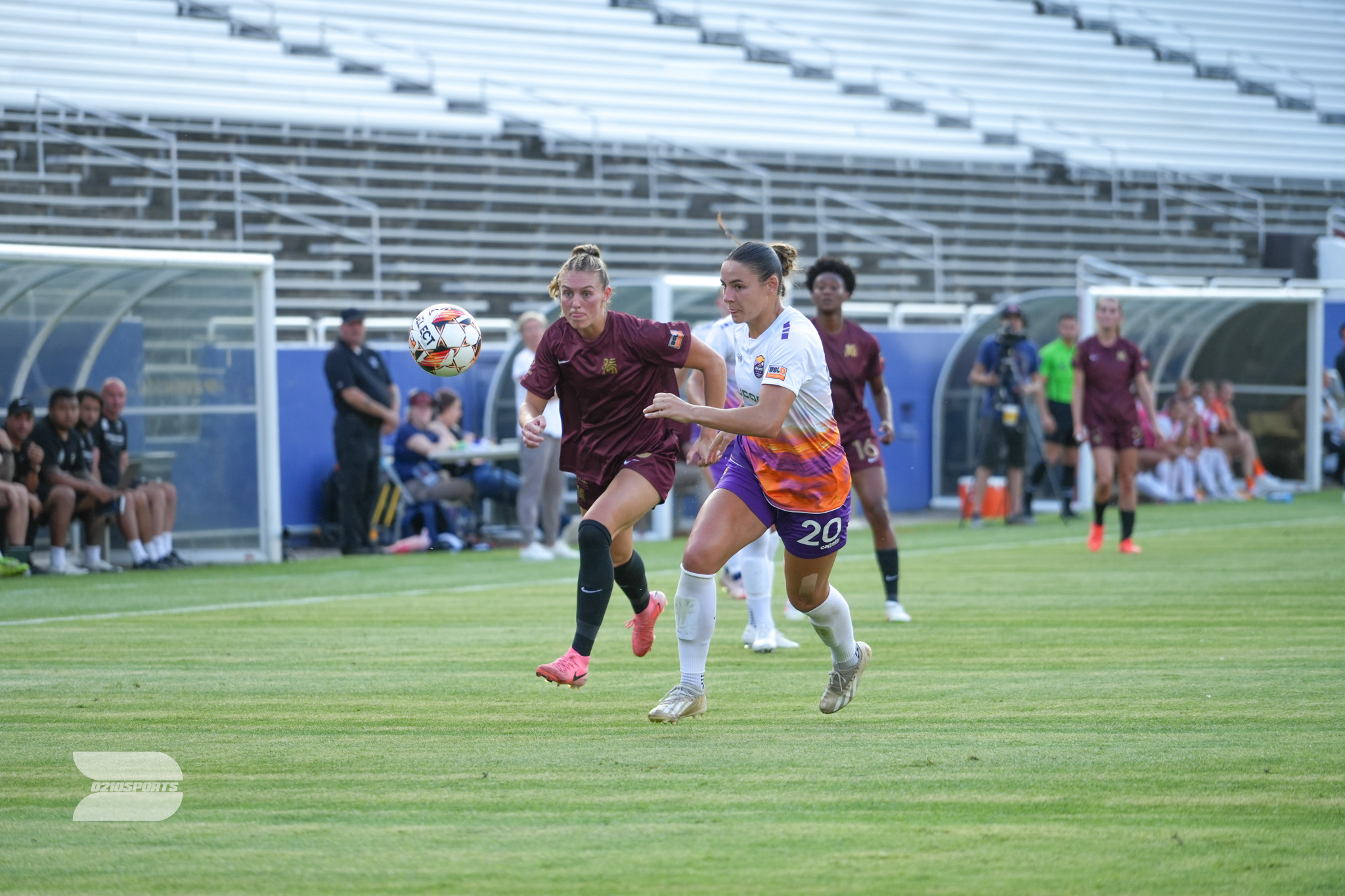 Dallas Trinity FC Clinches Playoff Spot with Win Over Carolina - D210SPORTS