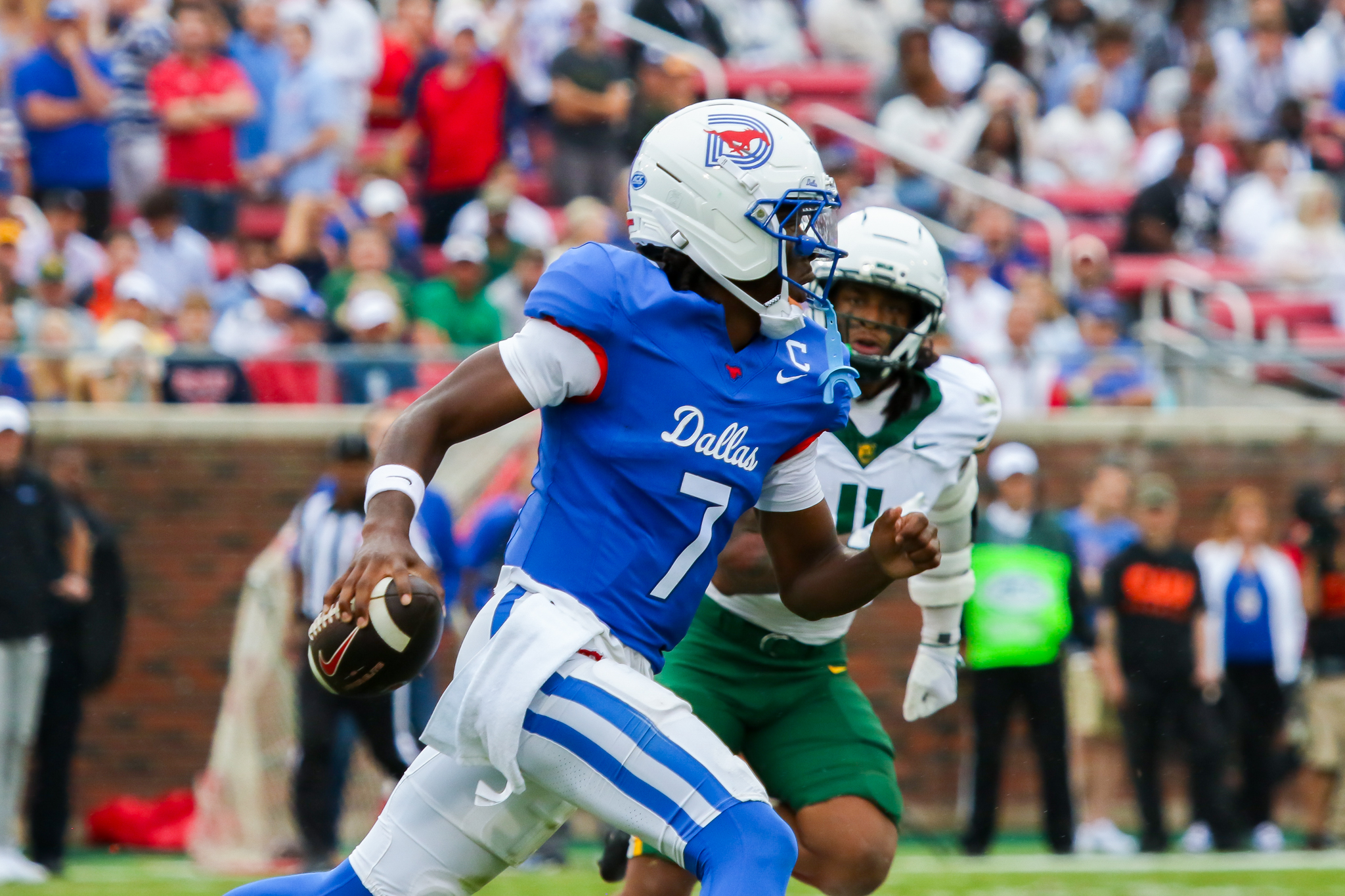 SMU Aims to Rebound in First-Ever Matchup vs. Missouri State - D210SPORTS