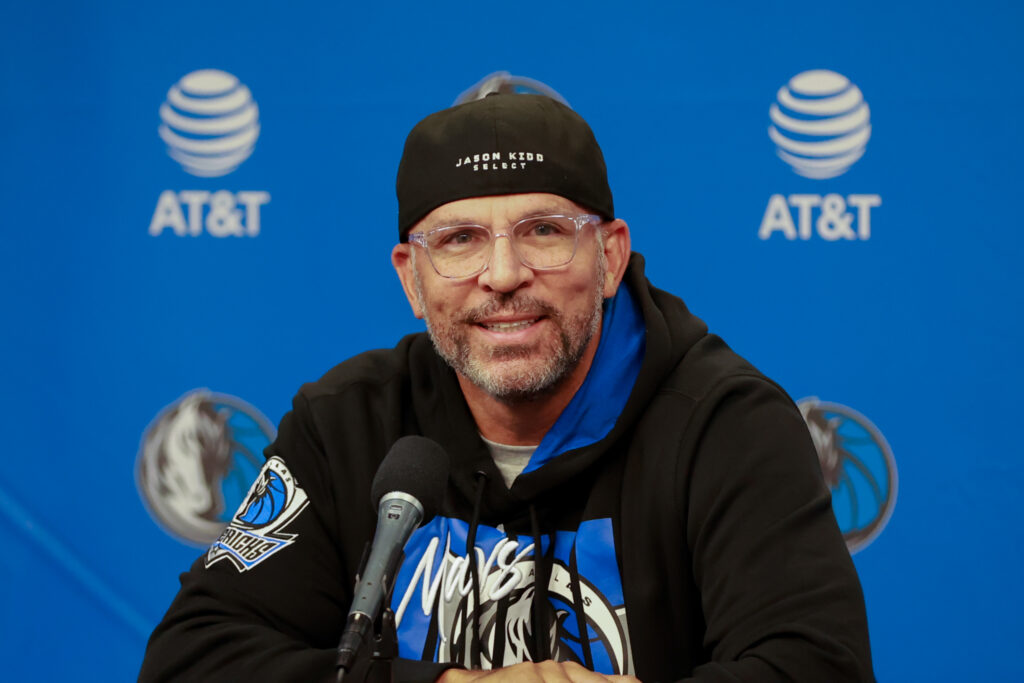 Dallas Mavericks Head Coach Jason Kidd on Fresh Faces, Veteran Wisdom ...