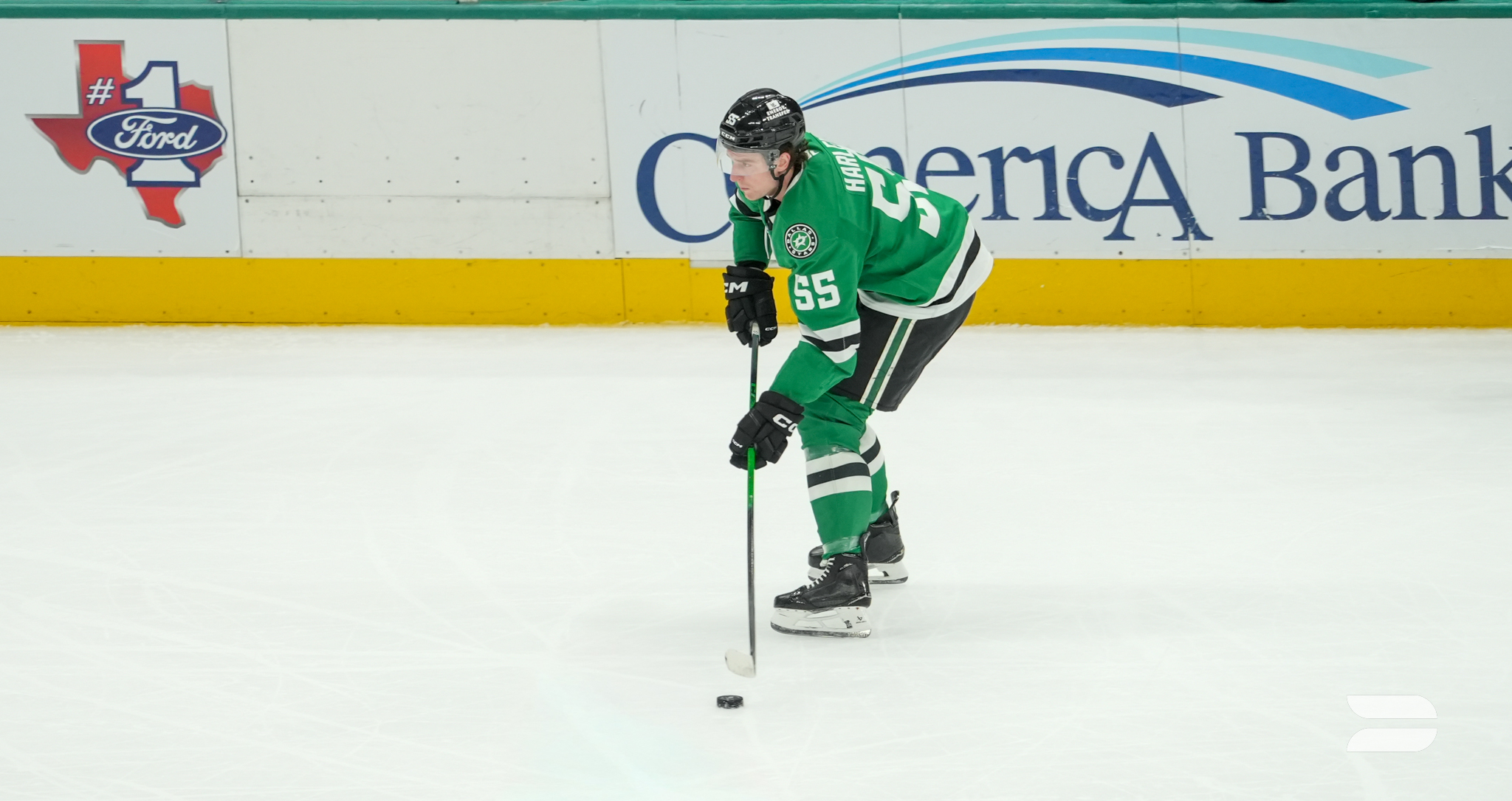 Stars Lock Up Thomas Harley on Eight-Year Extension - D210SPORTS