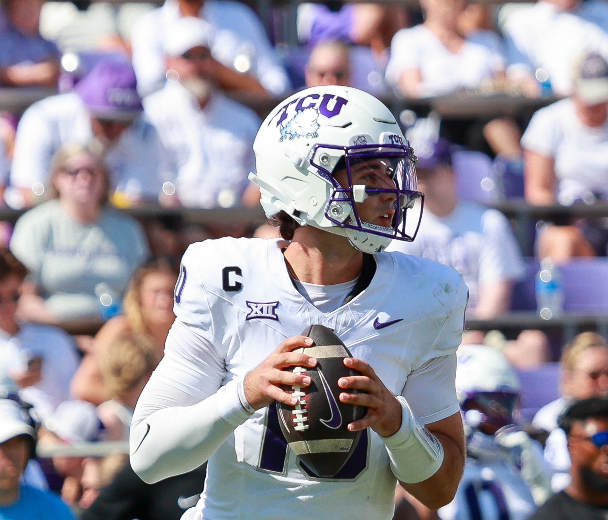 TCU Falls to Kansas State, 41-28 - D210SPORTS