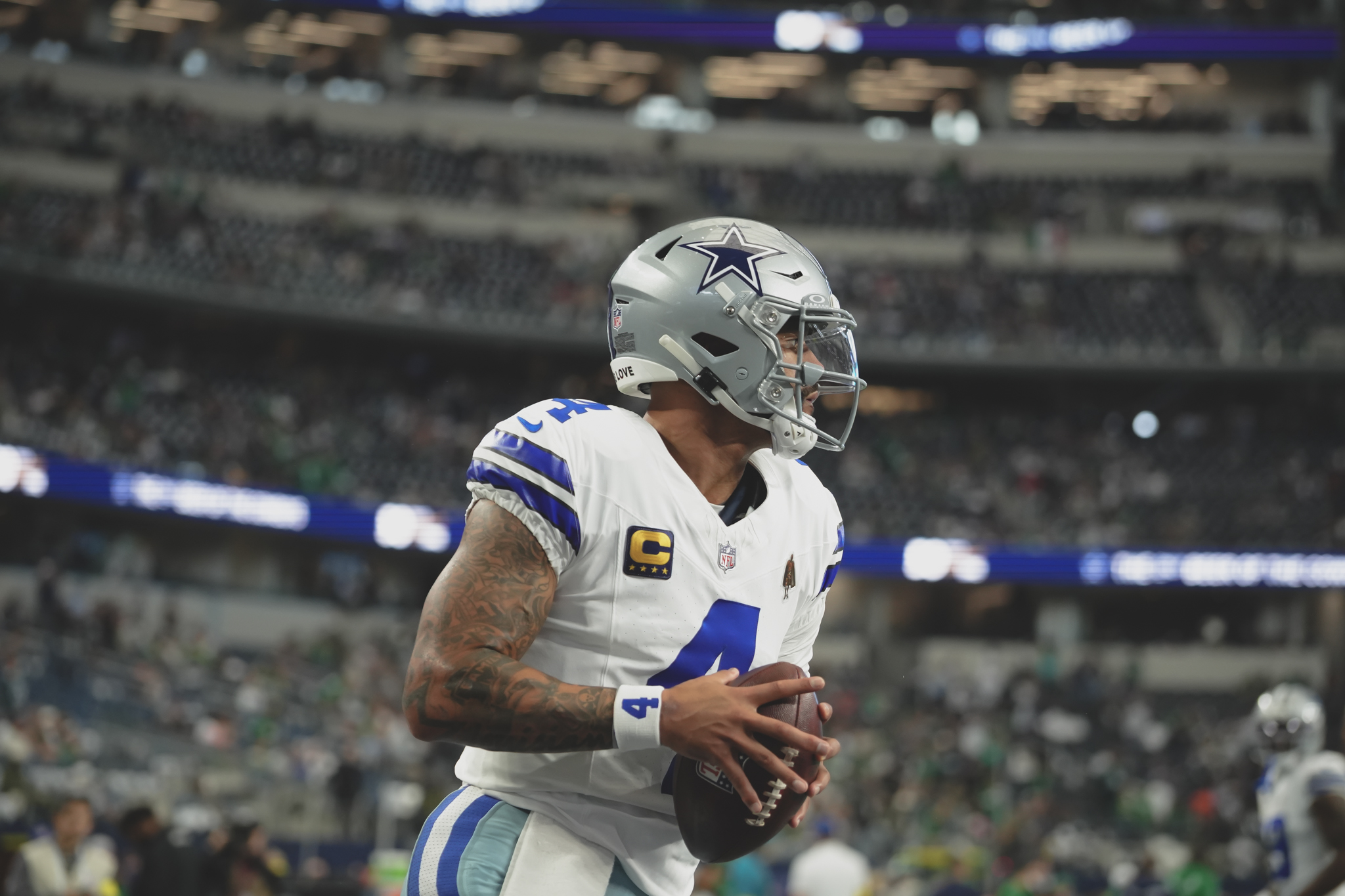 Cowboys Rally From 21 Down, Prescott Sets Franchise Record in Win Over ...