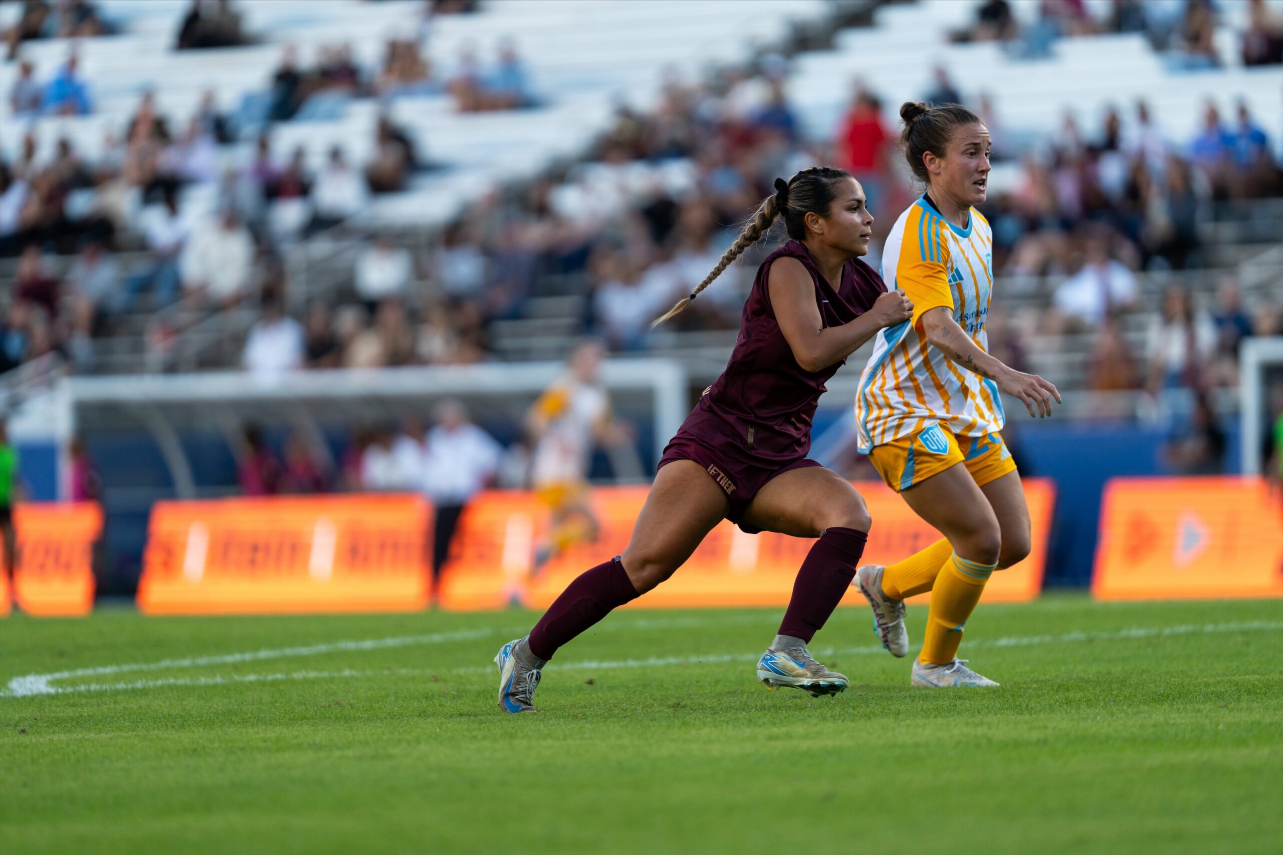 Dallas Trinity Falls to Sporting JAX, 2–0, at Cotton Bowl - D210SPORTS