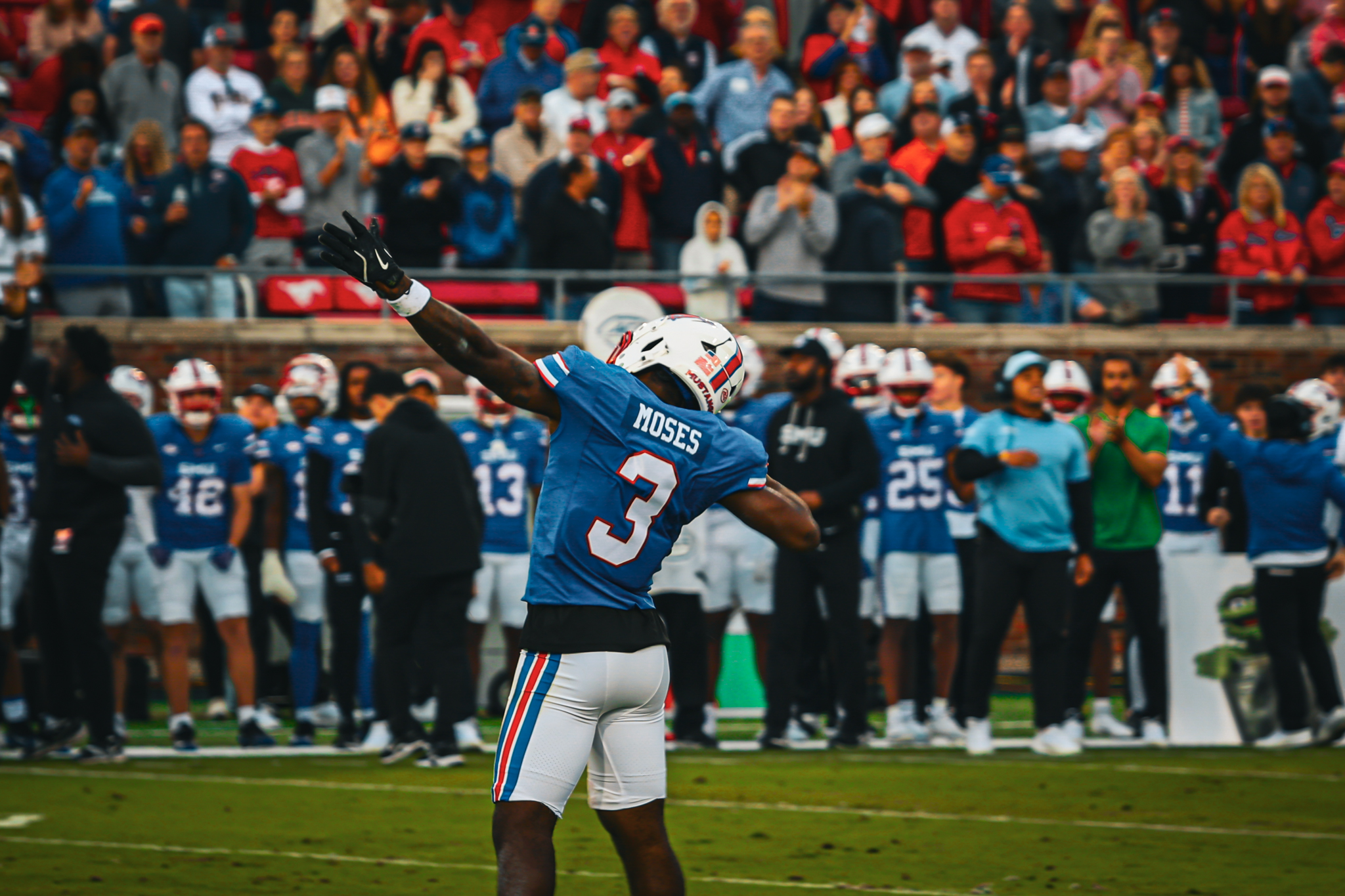 SMU’s Ahmaad Moses Earns National Defensive Honor - D210SPORTS