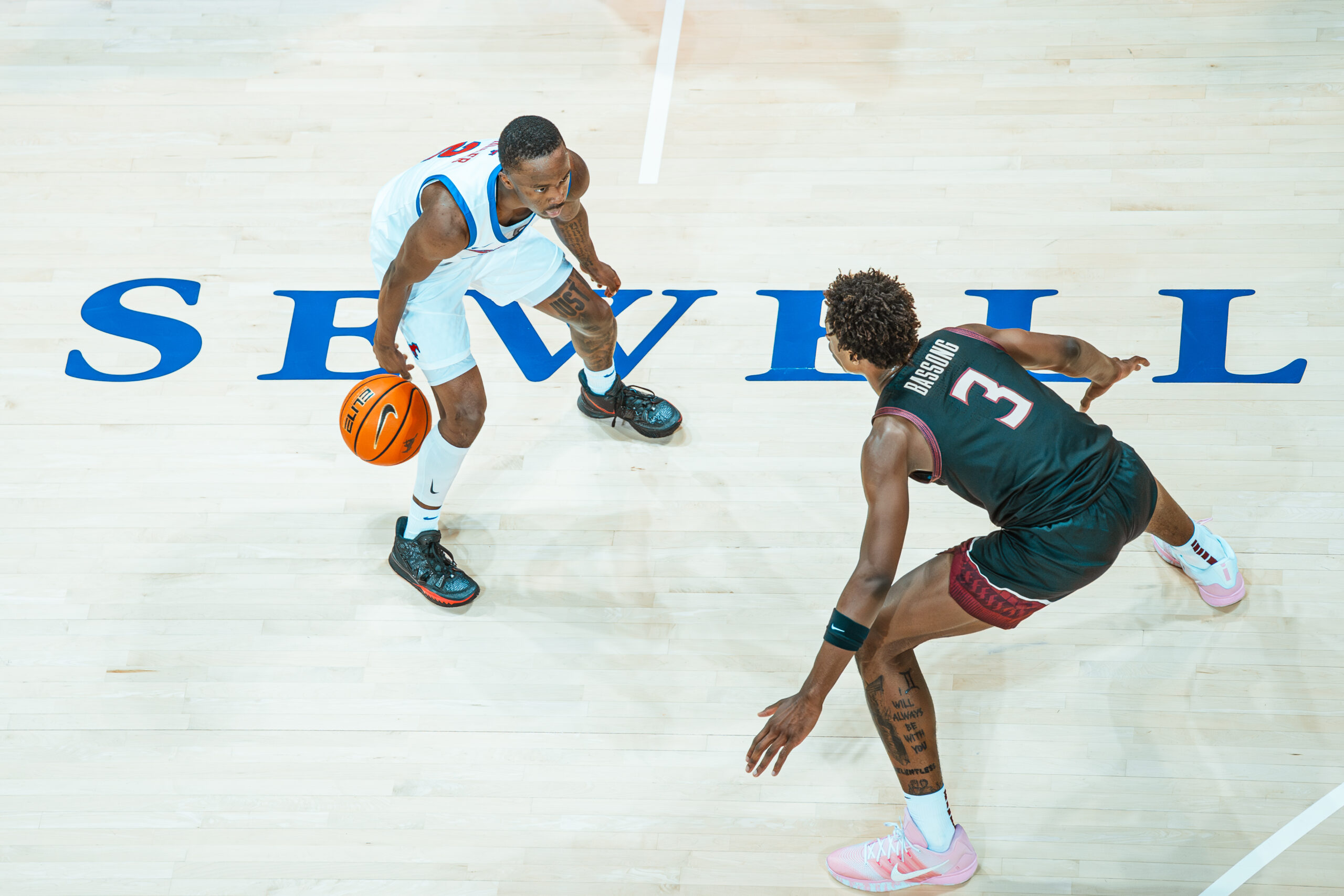 Mustangs Hold Off Florida State, 83-80, as Pierre Powers Late Push at ...