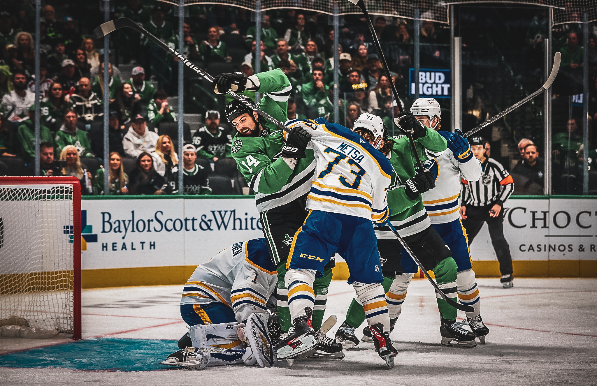 Stars’ quick start fades as Dallas closes year with loss - D210SPORTS