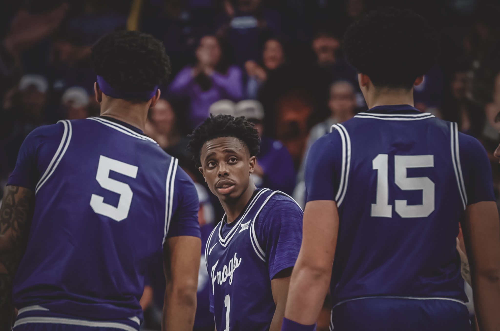 Pierre Hits Milestone as TCU Takes Down Baylor Again - D210SPORTS
