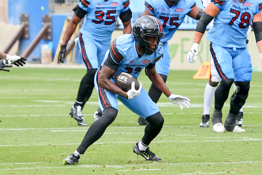 Cowboys Sign Renegades WR Denzel Mims - D210SPORTS